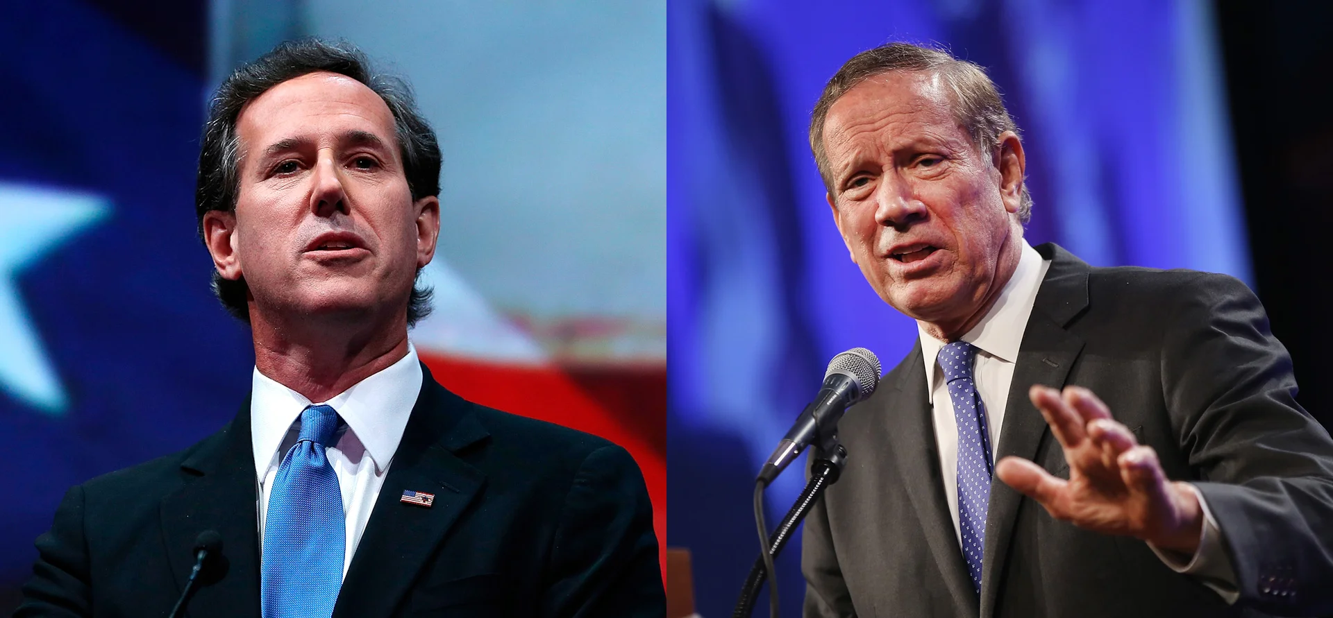 How Pataki and Santorum Differ on Business, Taxes (And Everything Else)