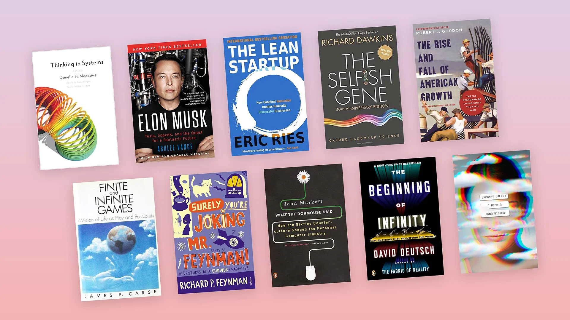 43 Books, Articles, and Blogs Everyone in Silicon Valley Has Read ...