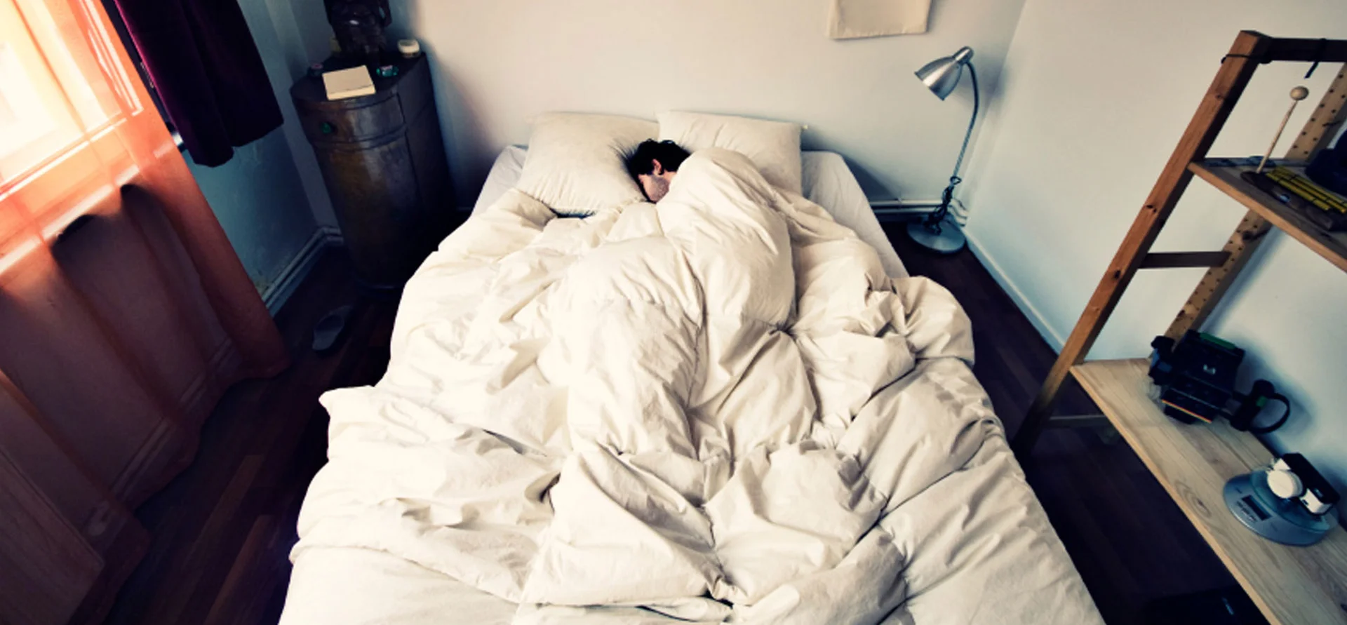 5 Tips to Get a Productive Night's Sleep