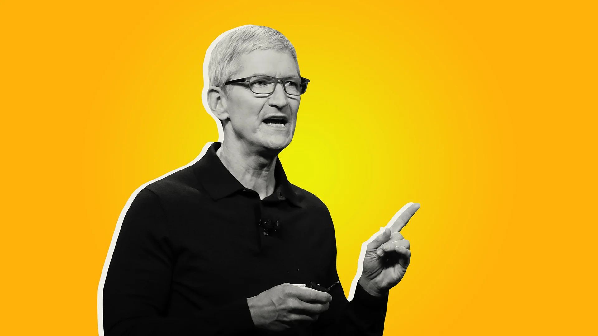 Tim Cook Has a Word of Advice for Jeff Bezos's Successor at Amazon