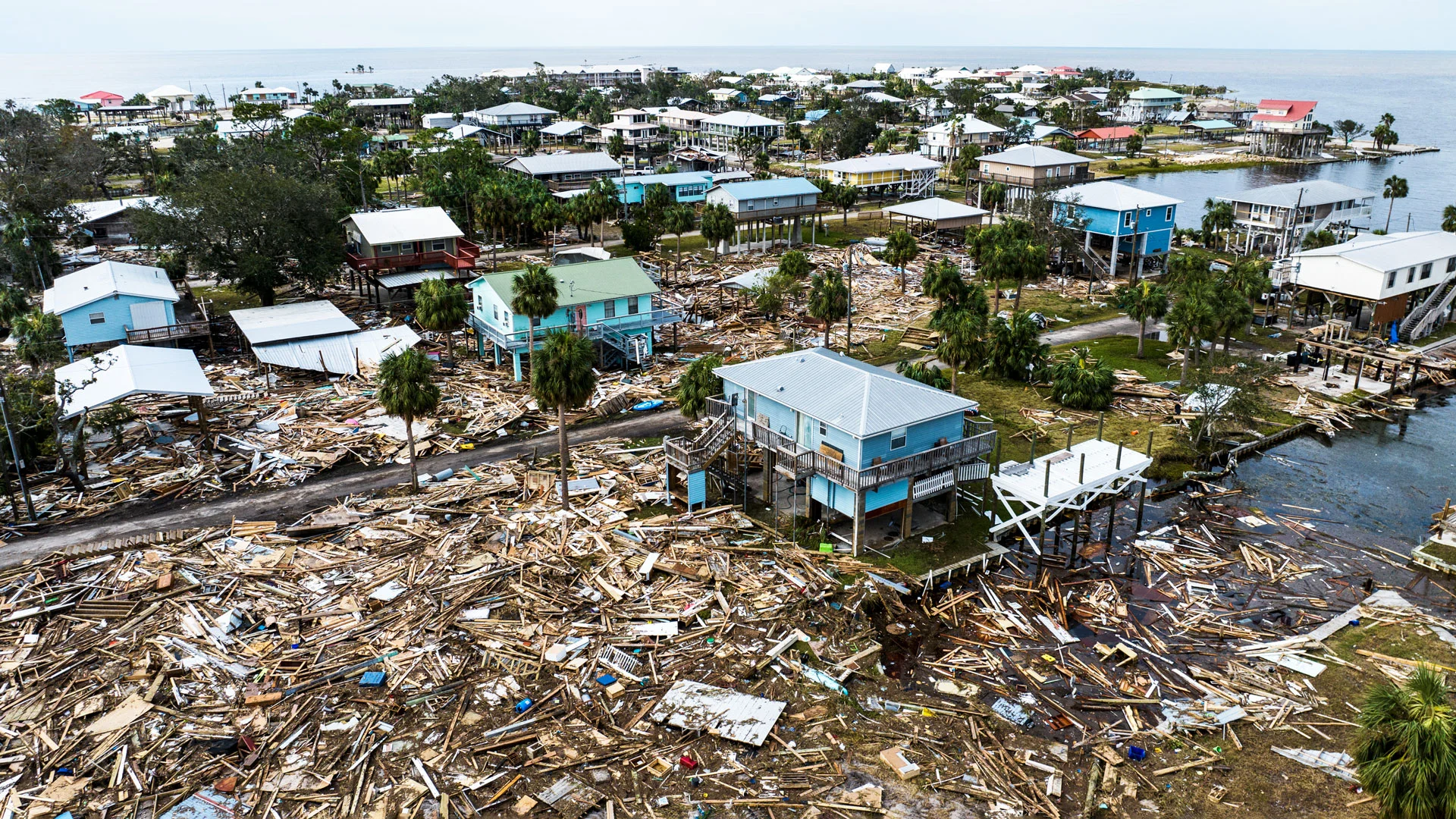 National, Local Businesses Help Victims Dig Out From Helene's Damage