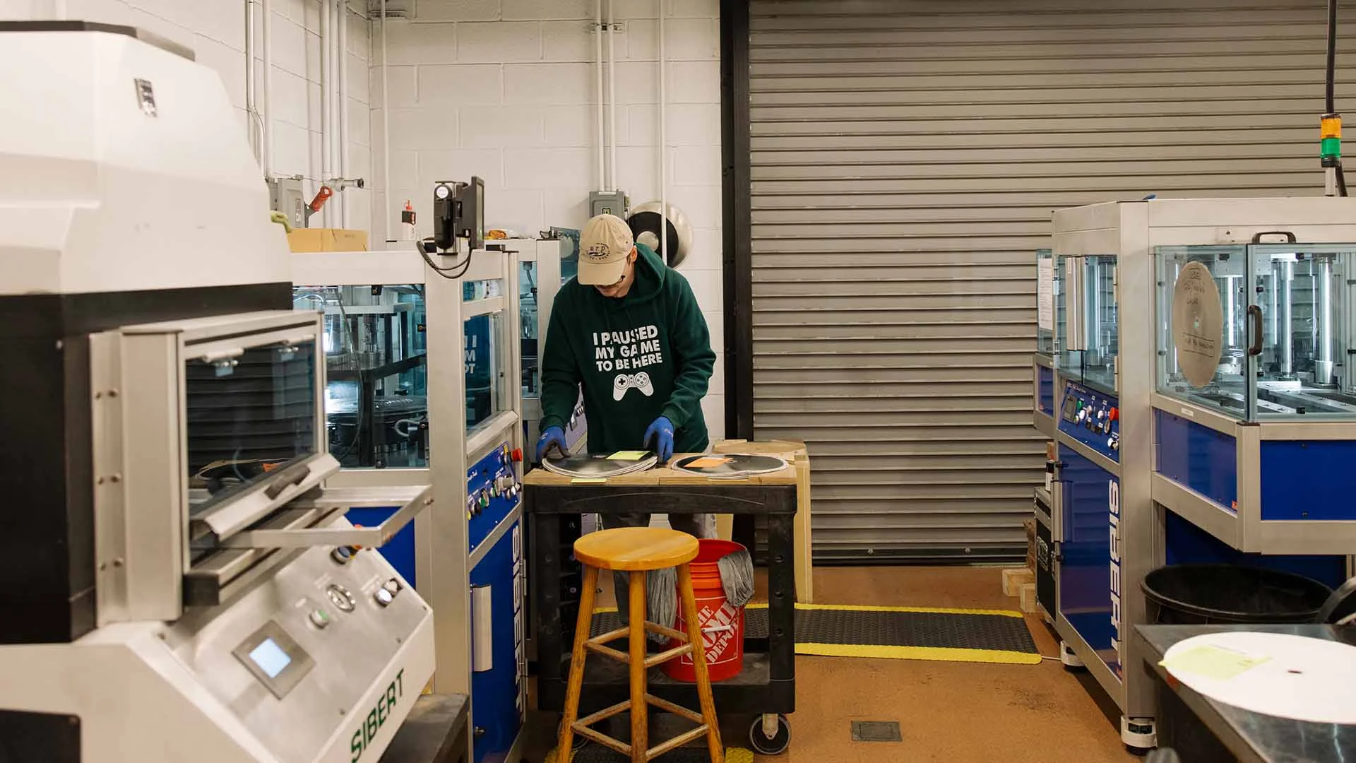 How the Country's Oldest Record Plant Keeps Riding the Vinyl Revival Wave