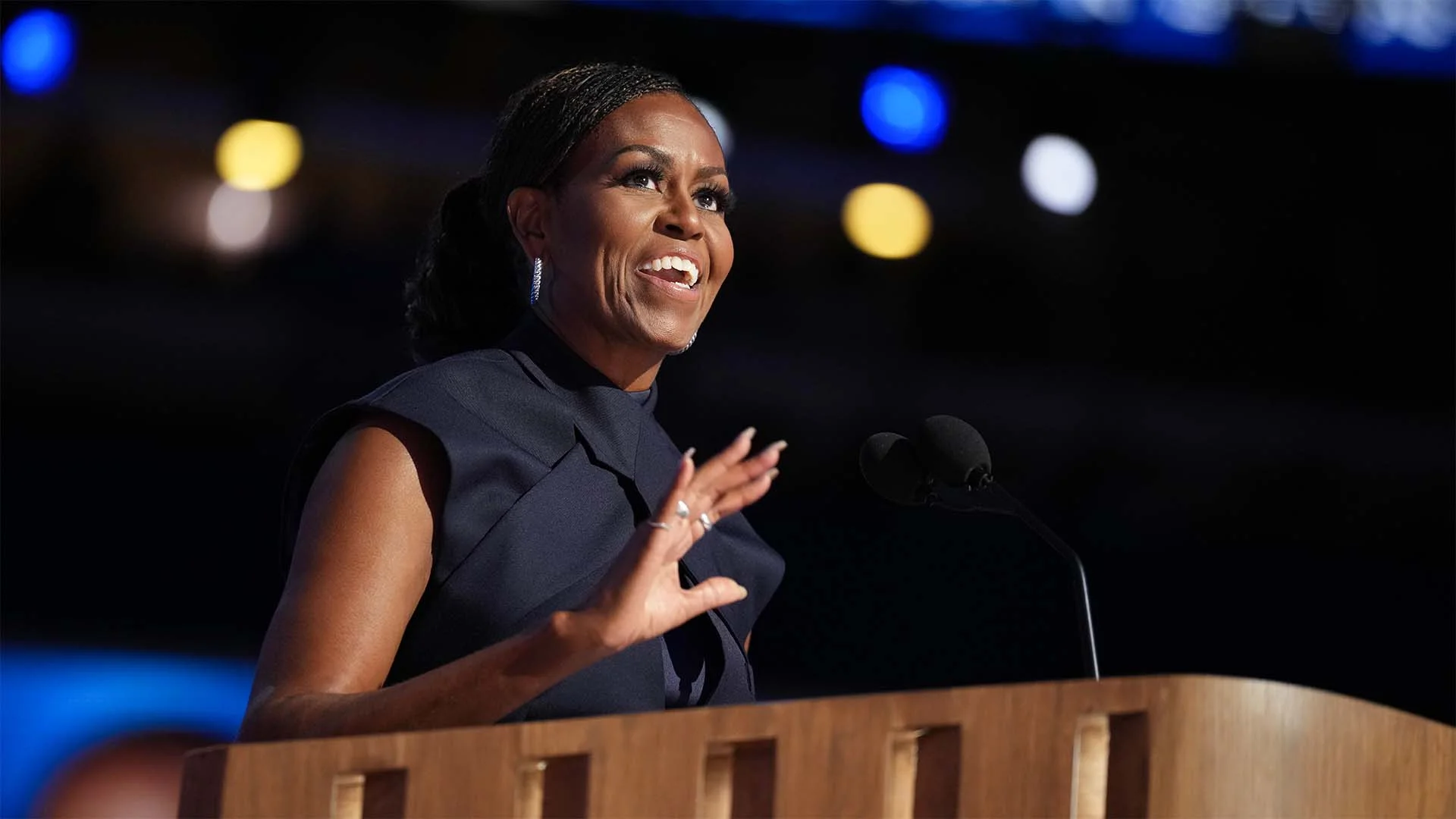 How Michelle Obama Beats Anxiety: The 3Ms