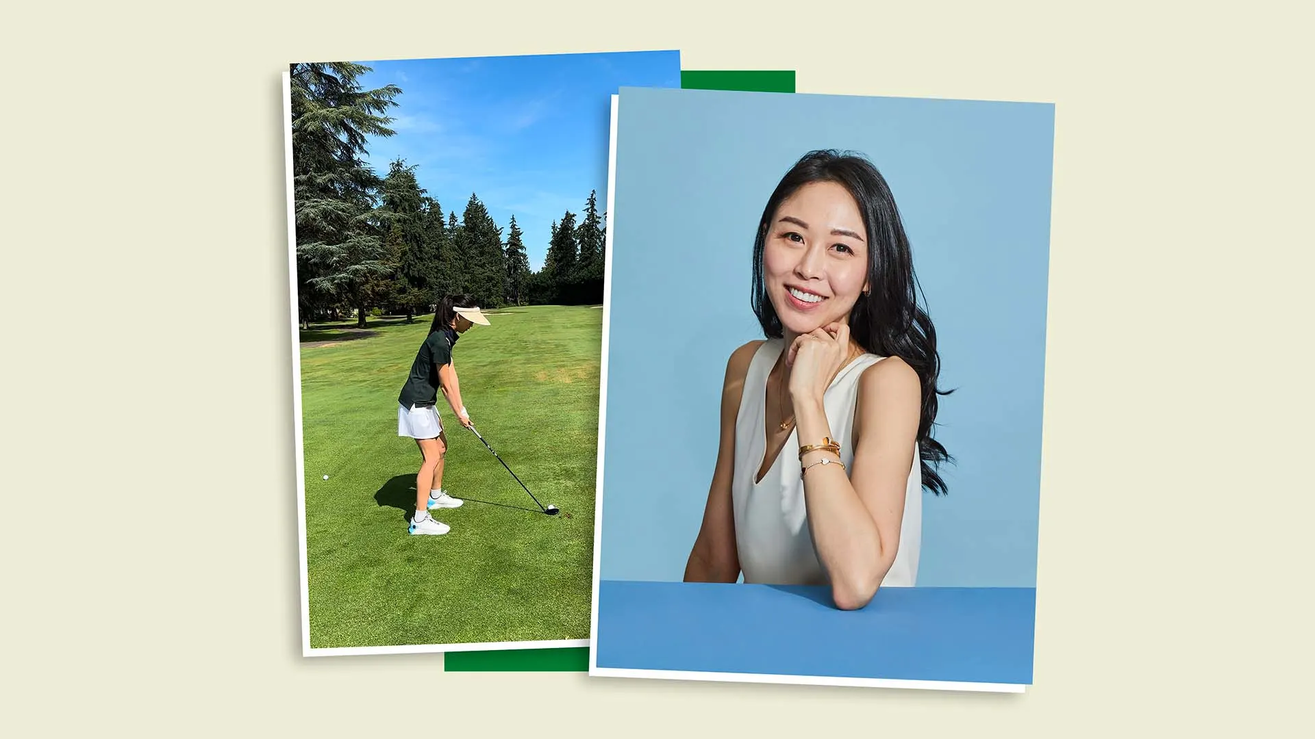 This Female Founder Took Up Golf to Network. Now, It's Her Stress Relief