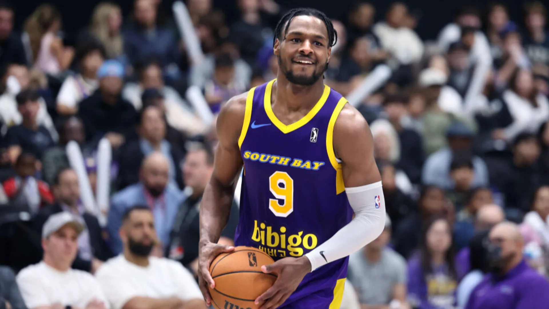 Resilience and EQ: Bronny James Exemplifies Both on the Court
