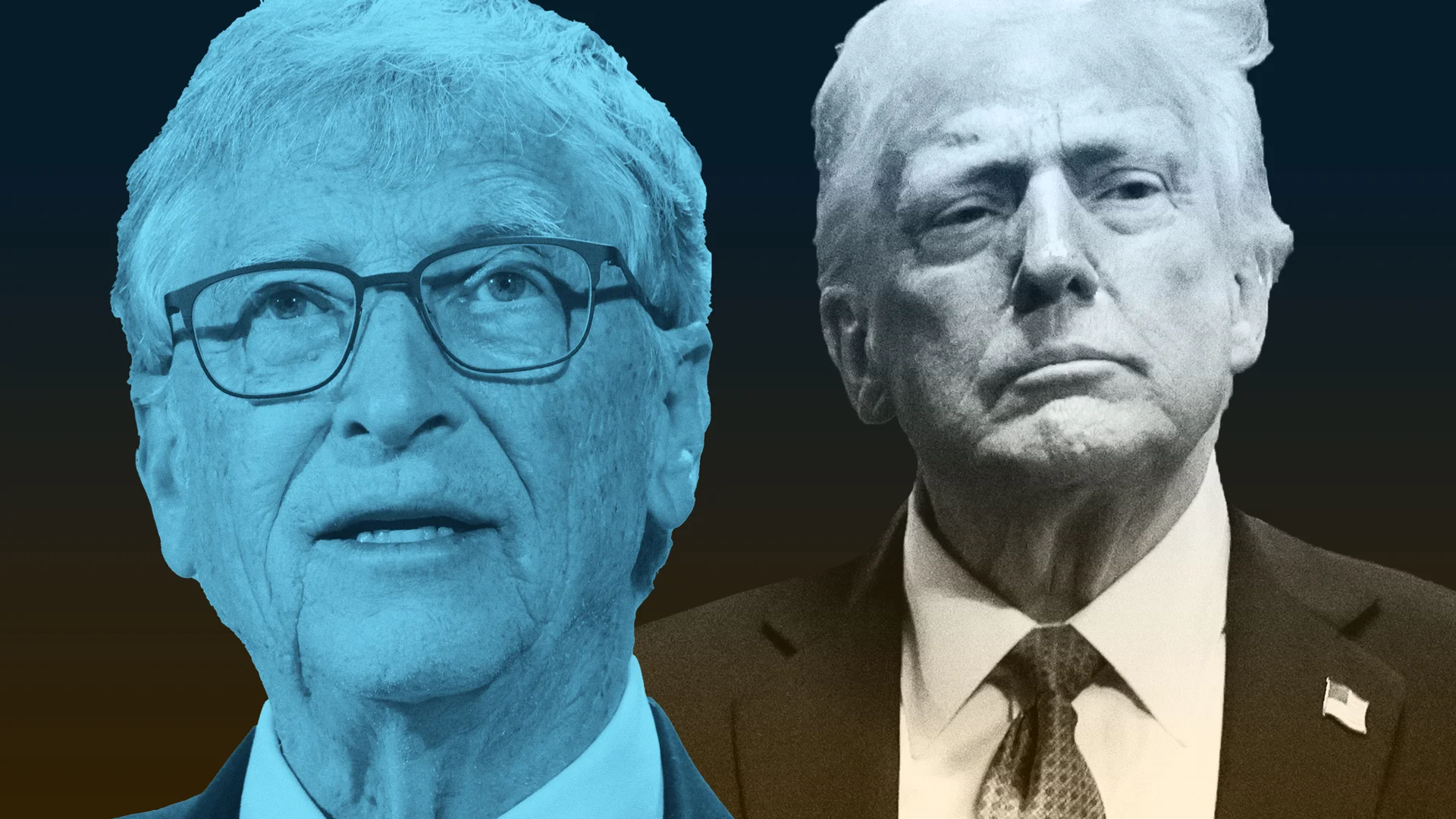 Bill Gates Tells Trump He Can't Fill Health Aid Gaps