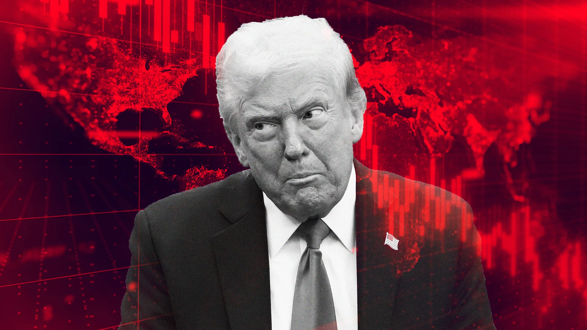 Trump Tariffs Tank Stock Market, Economic Growth Outlook