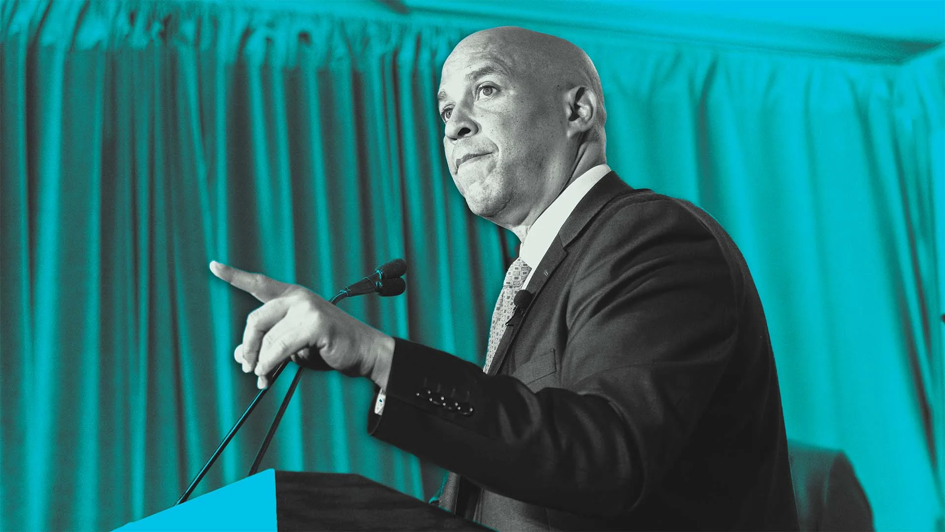 Cory Booker Gave a Record-Breaking Speech to Disrupt Headlines