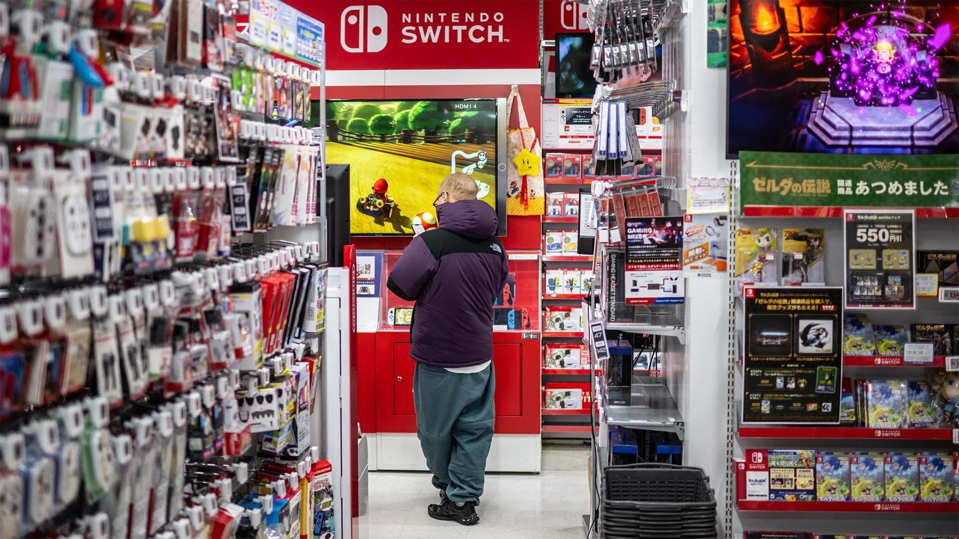 Nintendo Offers New Switch 2 Details Ahead of June 5 Launch