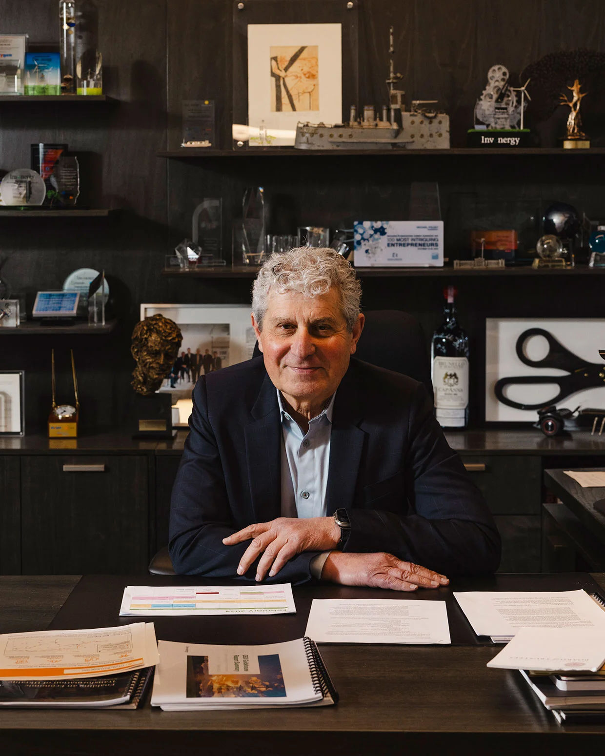 He Built One of the U.S.’s Largest Clean Energy Businesses. Here’s How ...