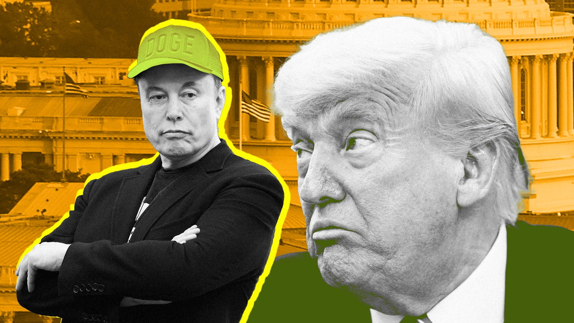 Elon Musk Just Trashed the Trump Administration for Reversing DOGE Cuts ...