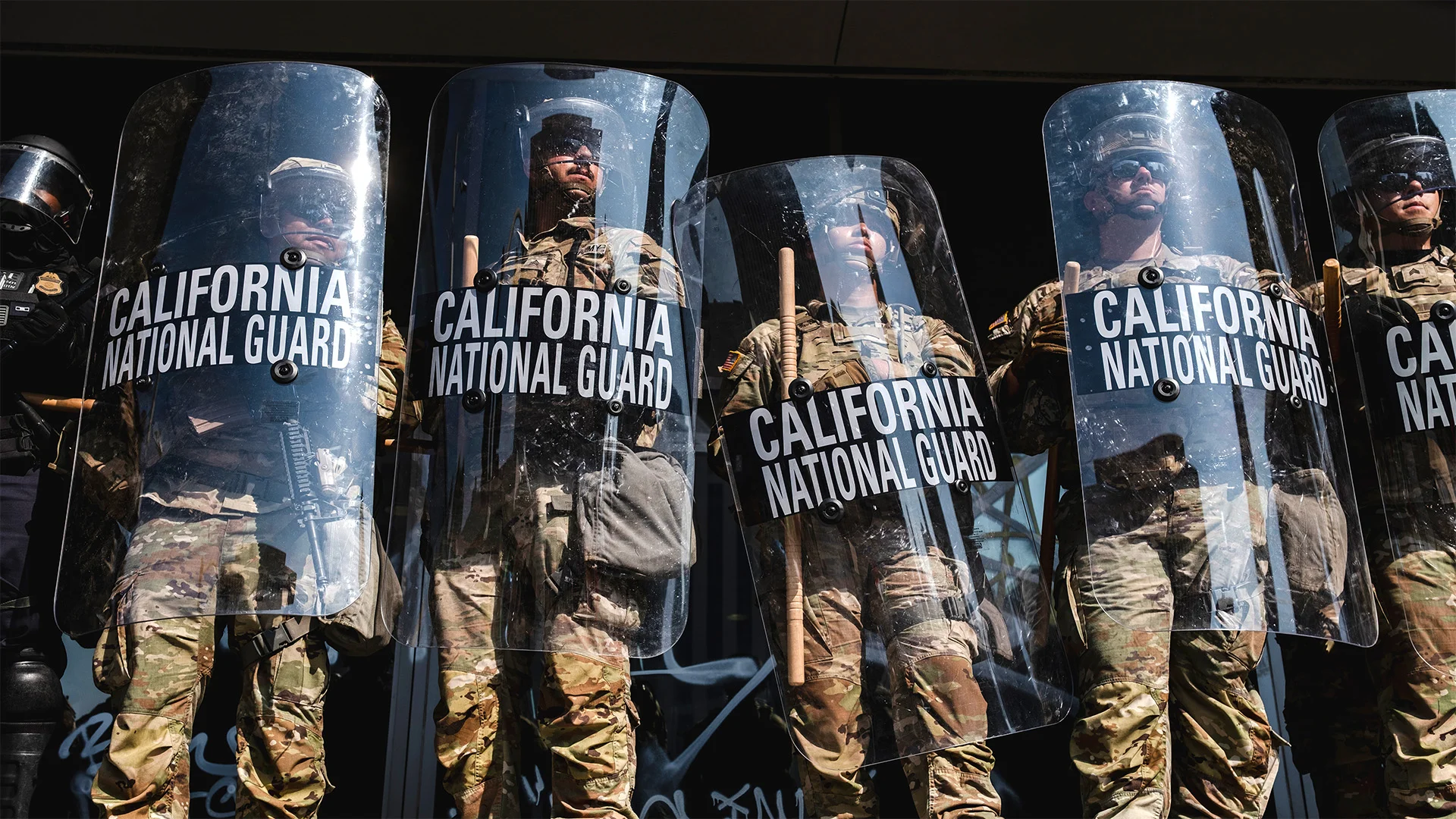 The National Guard Remains on Duty in L.A. Here's Why They Aren't ...