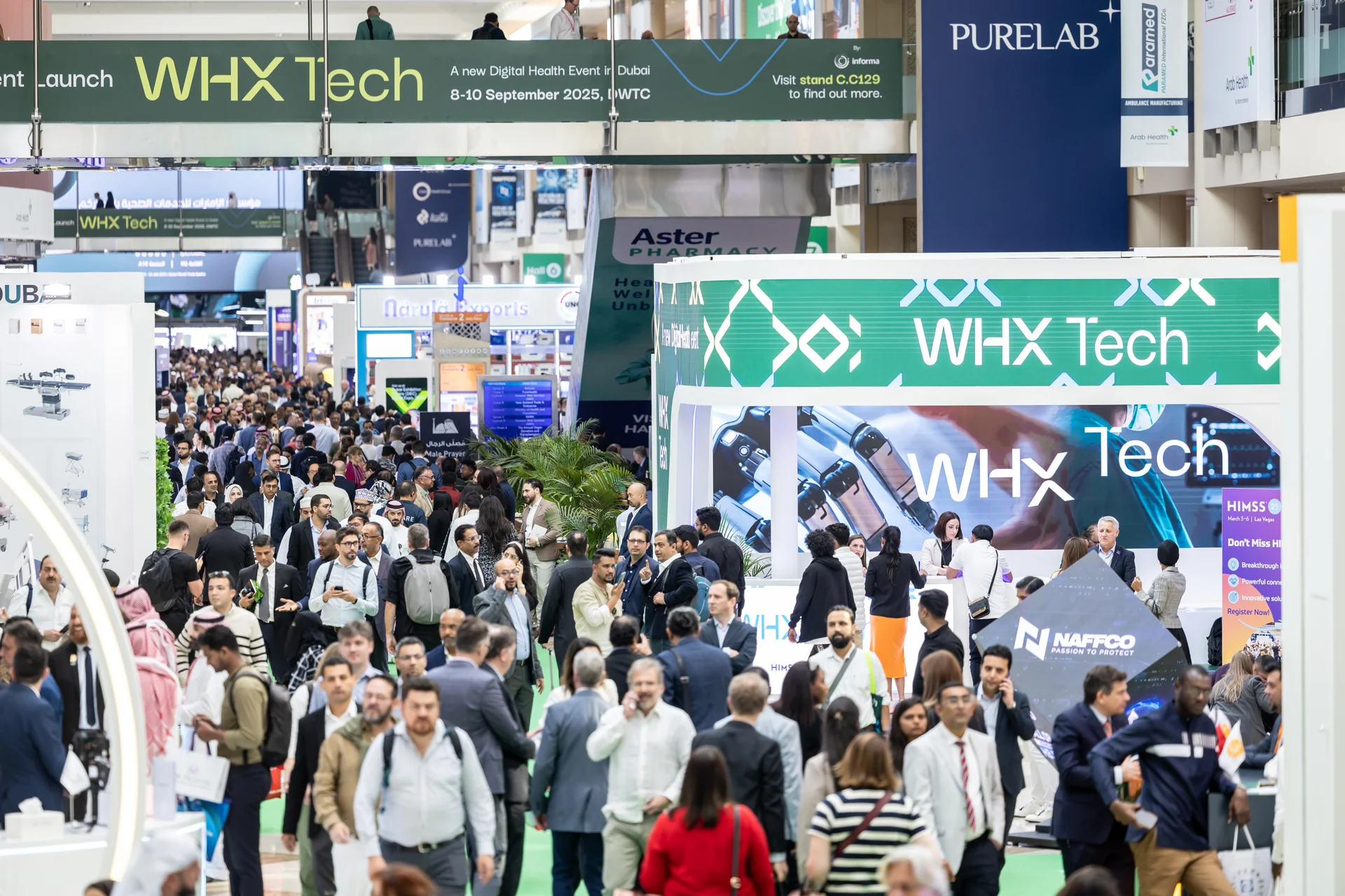 Inside WHX Tech: The Exclusive New Health Tech Event Everyone's Talking ...