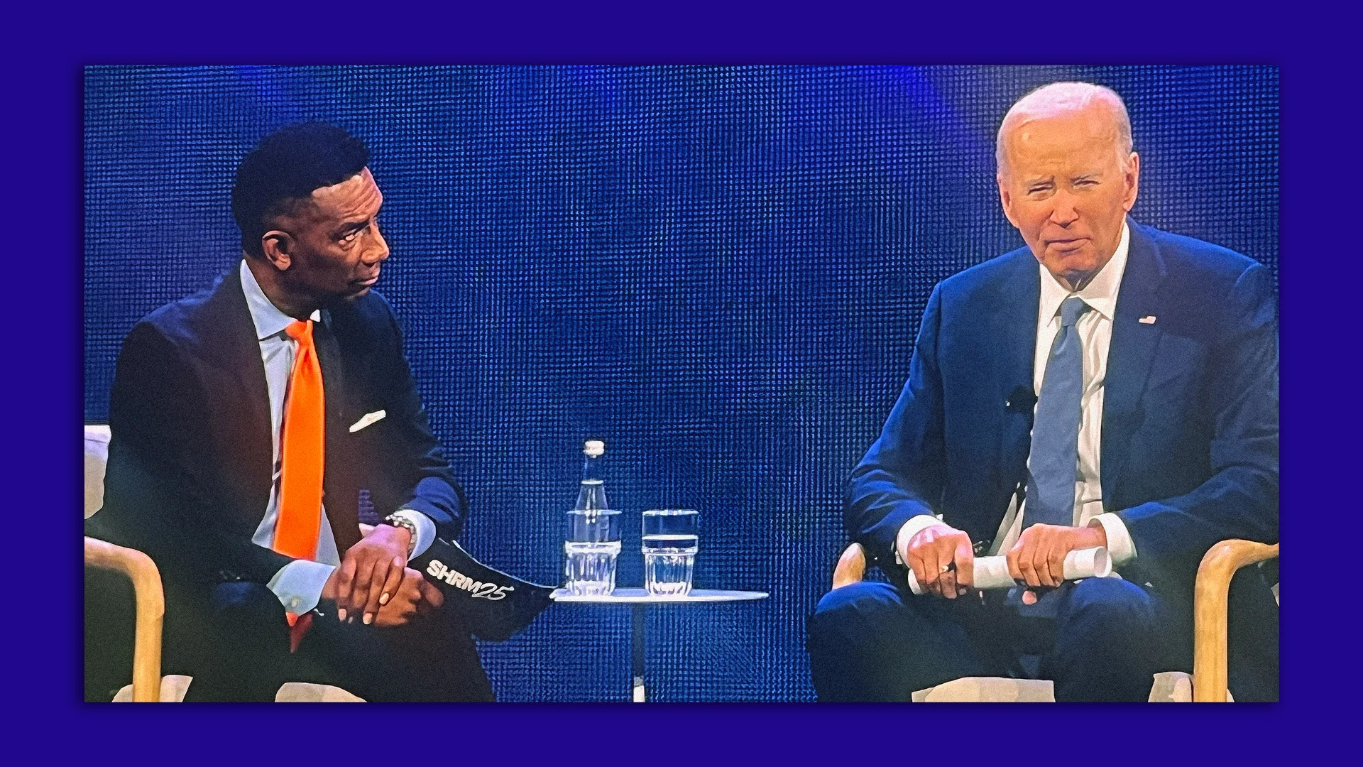 Former President Joe Biden Tells Business Leaders to be Empathetic
