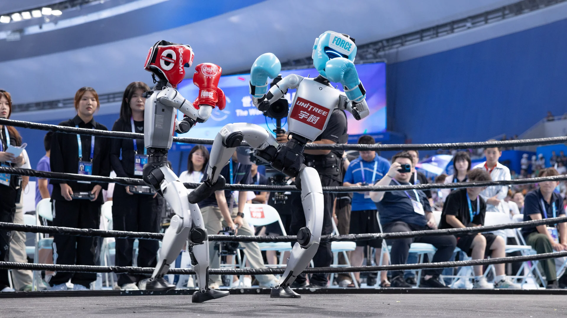 Beijing's World Humanoid Robot Games Show How a Human Touch Is Still Needed