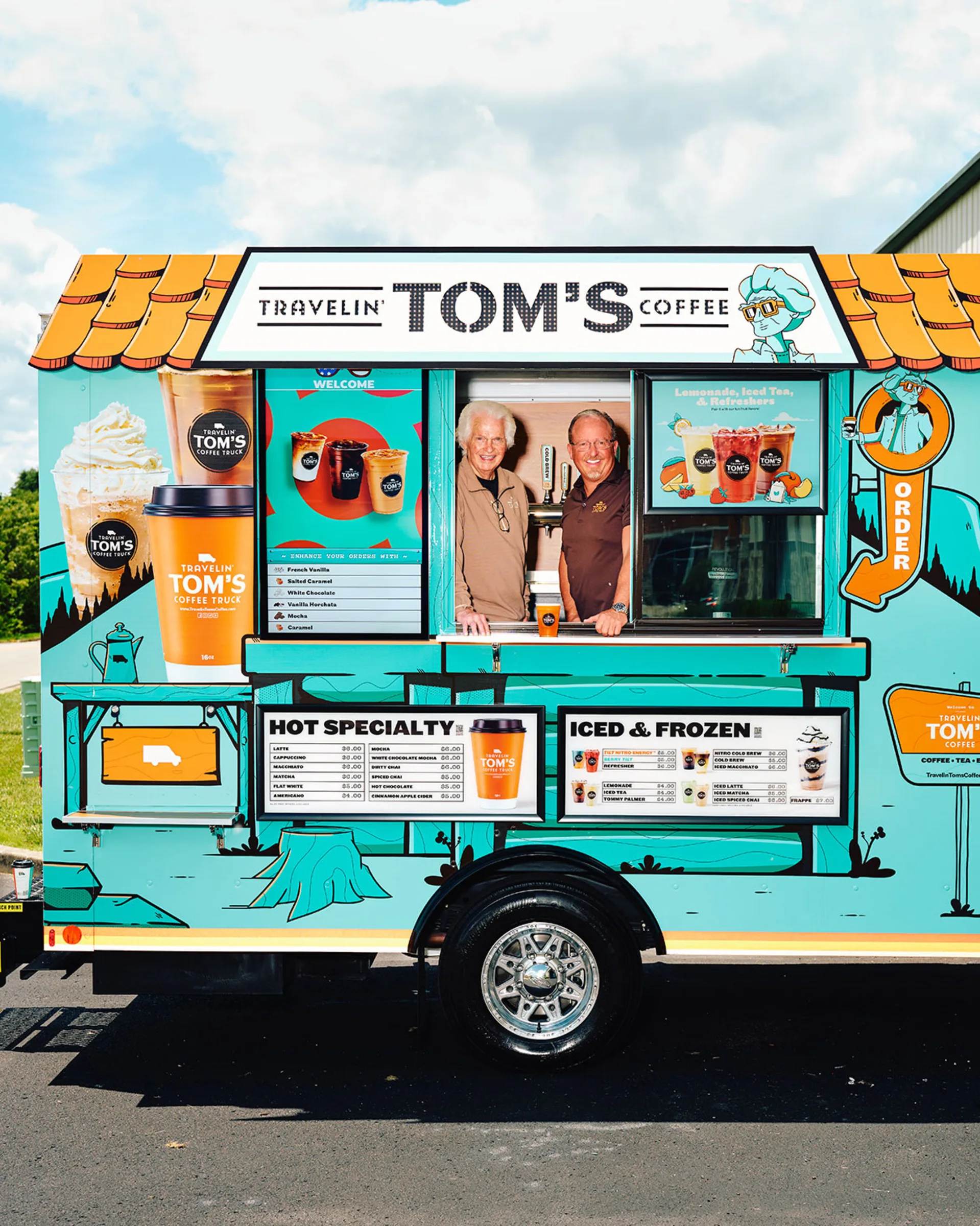 How Travelin' Tom's Coffee Truck Became a $500 Million Business