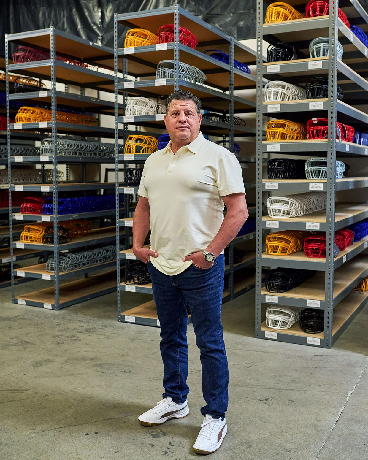 Inside the Business of Selling Football Helmets to the NFL
