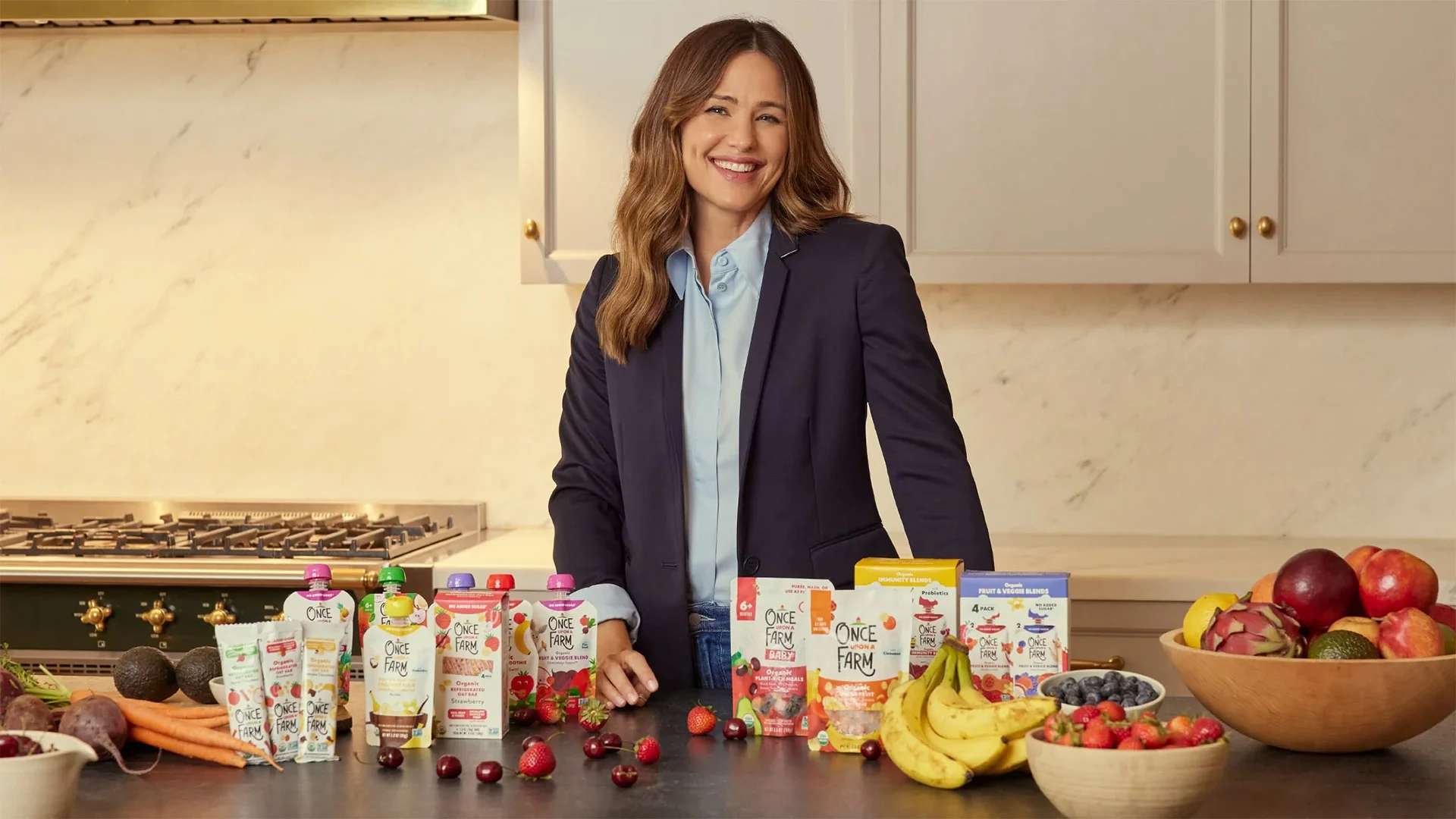 Jennifer Garner's Once Upon a Farm Plans to IPO on the NYSE