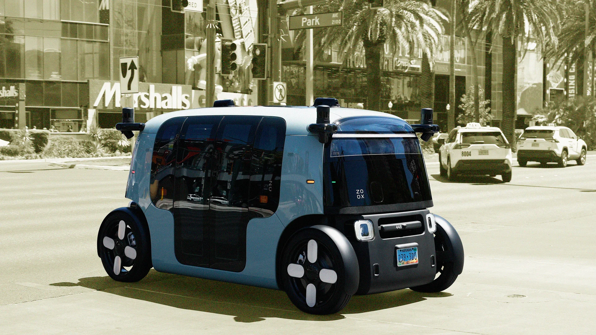 Amazon's Zoox Launches Its Robotaxi Service in Las Vegas