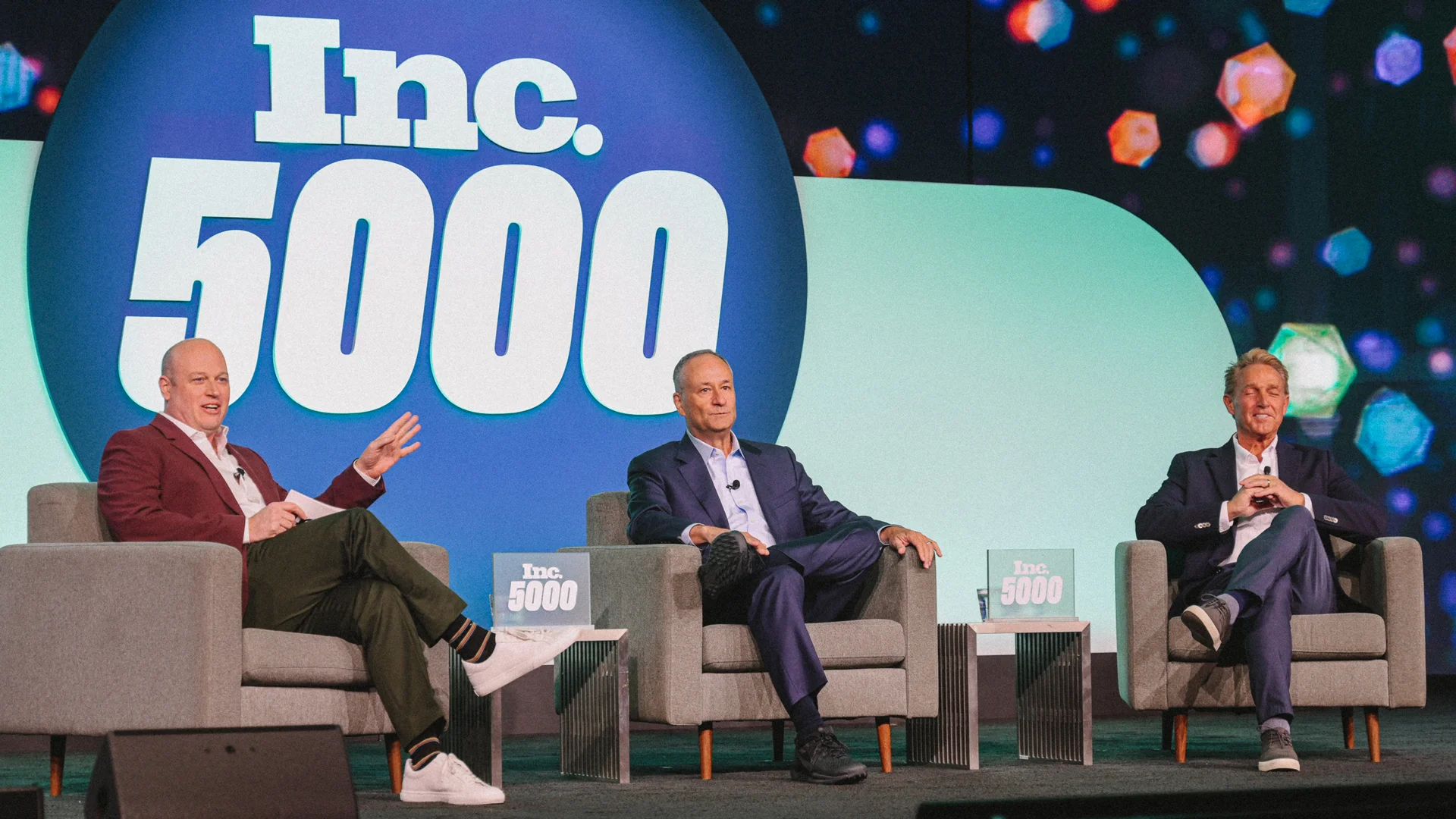 Doug Emhoff Says Trump’s ‘Authoritarian Slant’ Is Bad for Founders, IP ...