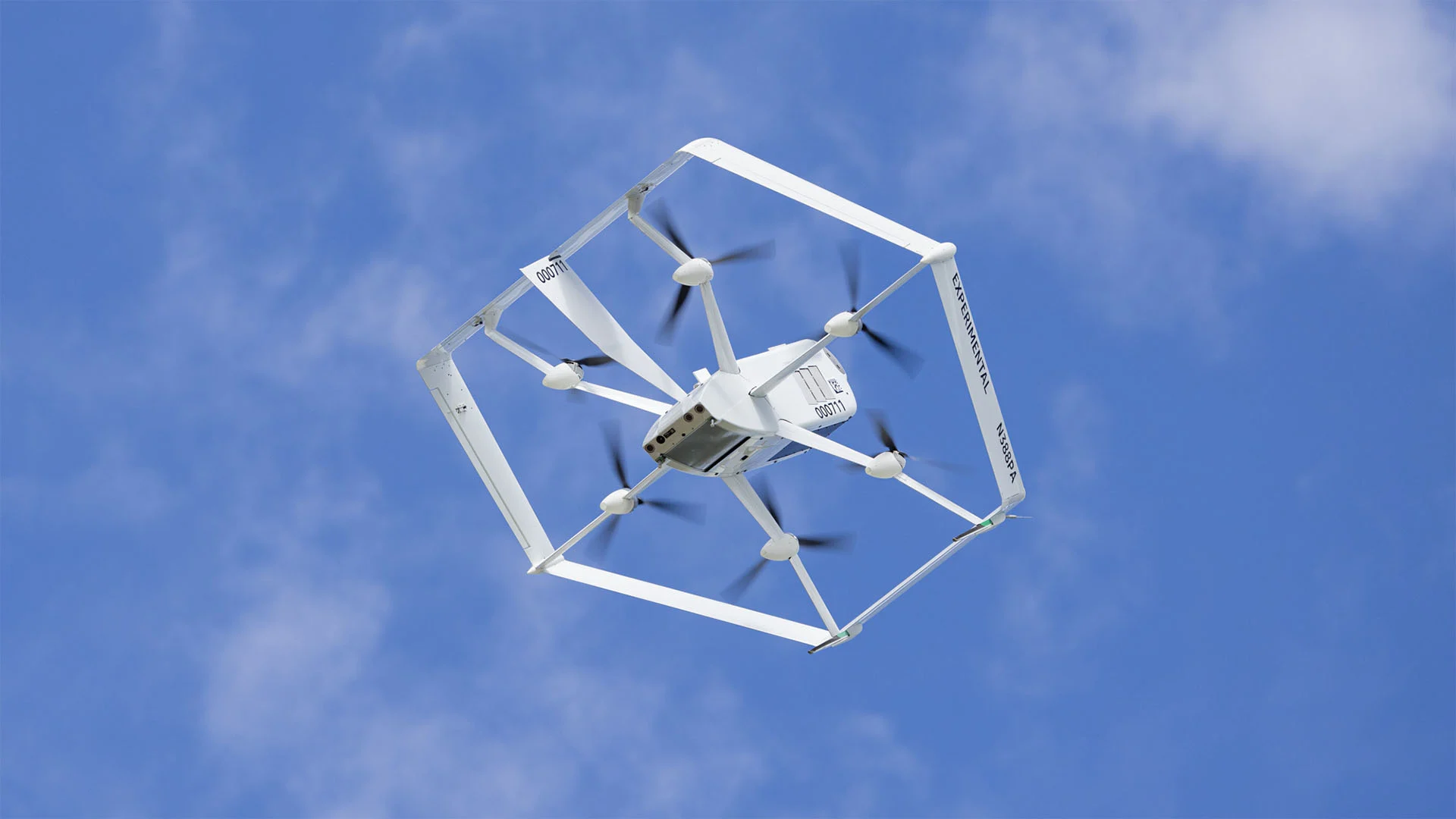2 Amazon Delivery Drones Crashed Into a Crane, and Now the FAA and NTSB ...