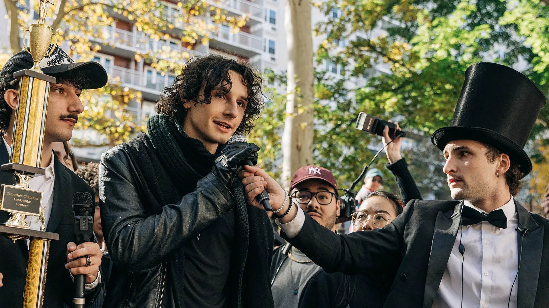Timothée Chalamet Lookalikes Helped a Chaotic App From 2 Palantir Alums ...