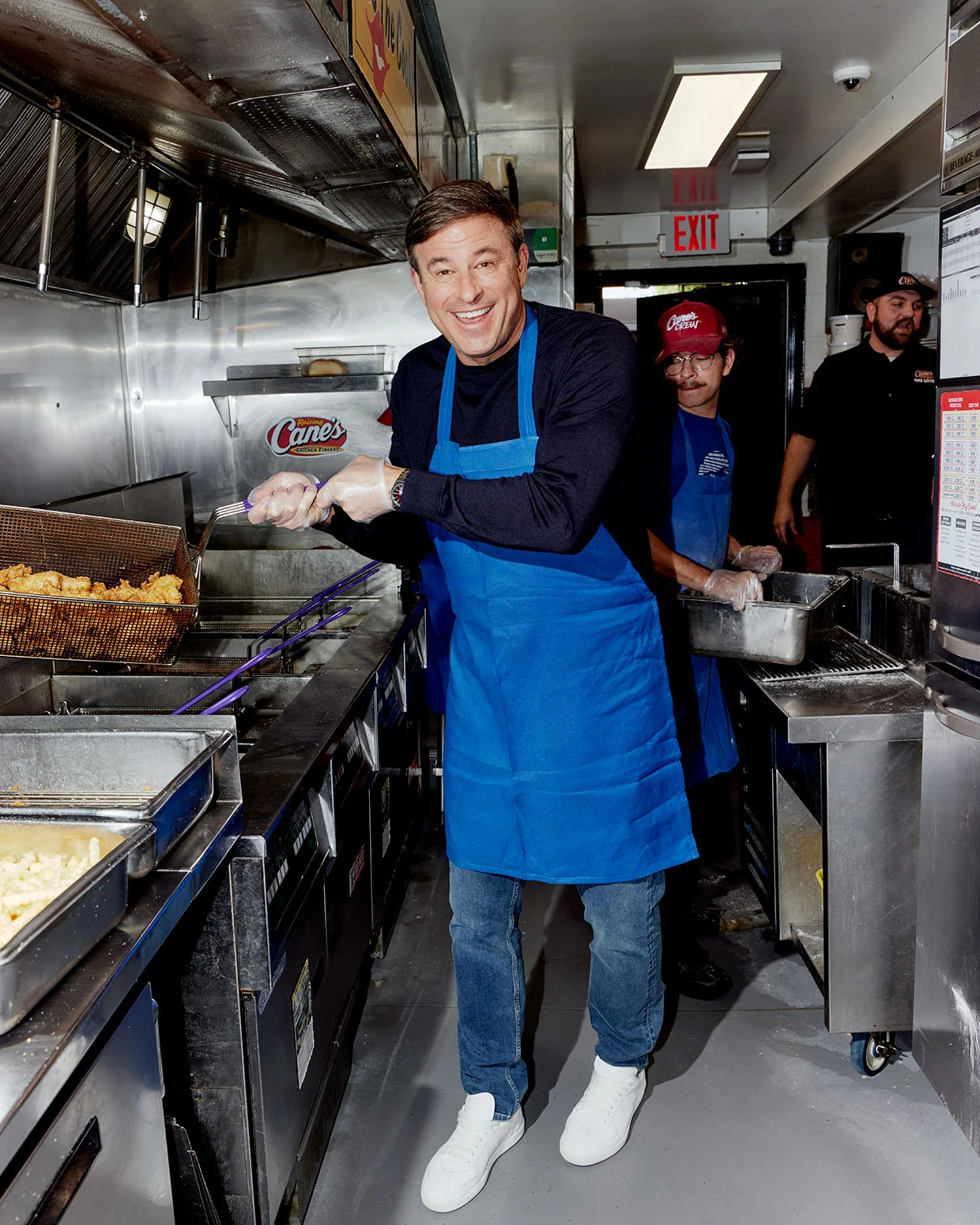 How Raising Cane's Founder Todd Graves Perfected His Formula and Built ...
