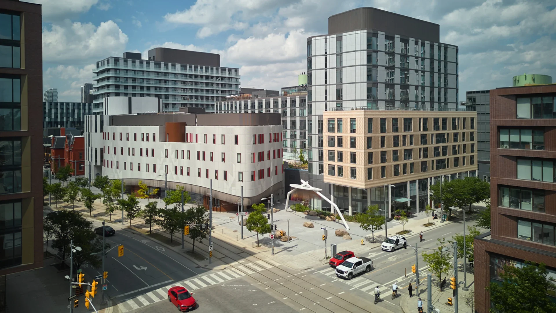 How This City Block Was Designed With Indigenous People in Mind