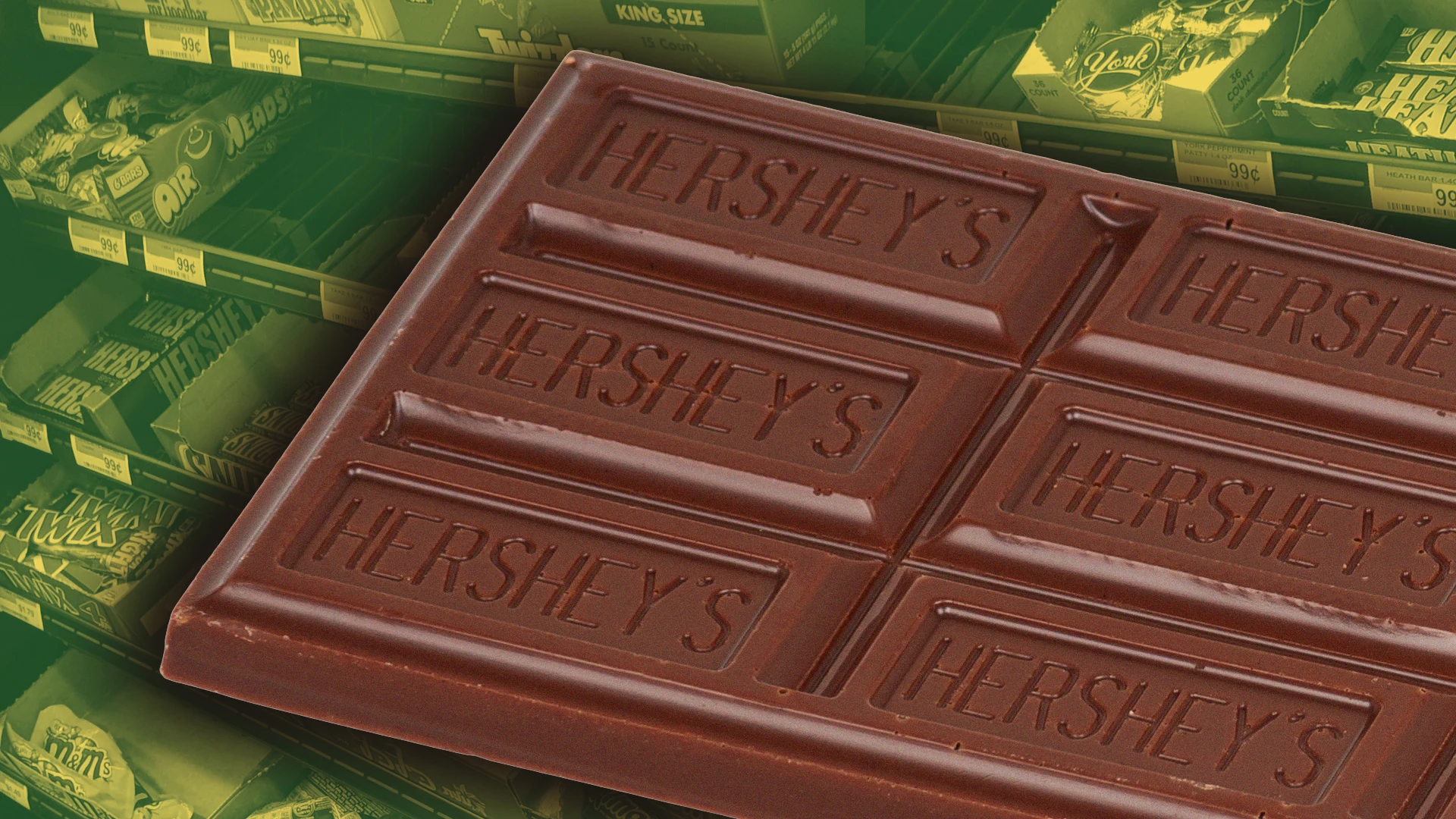 Hershey Just Announced a Surprising Marketing Move. It's the Biggest ...