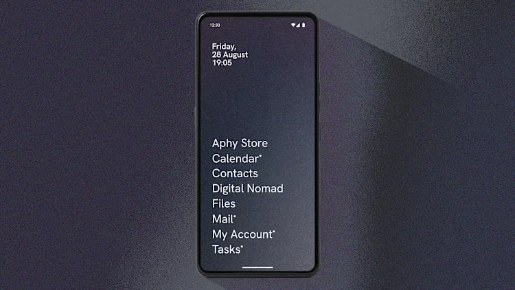 This Ultra-Minimalist Phone Wants to End the 'You Are the Product' Era