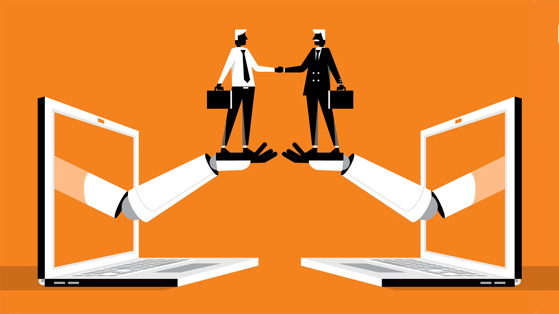 Negotiating in Person or Online? AI Will Impact Both