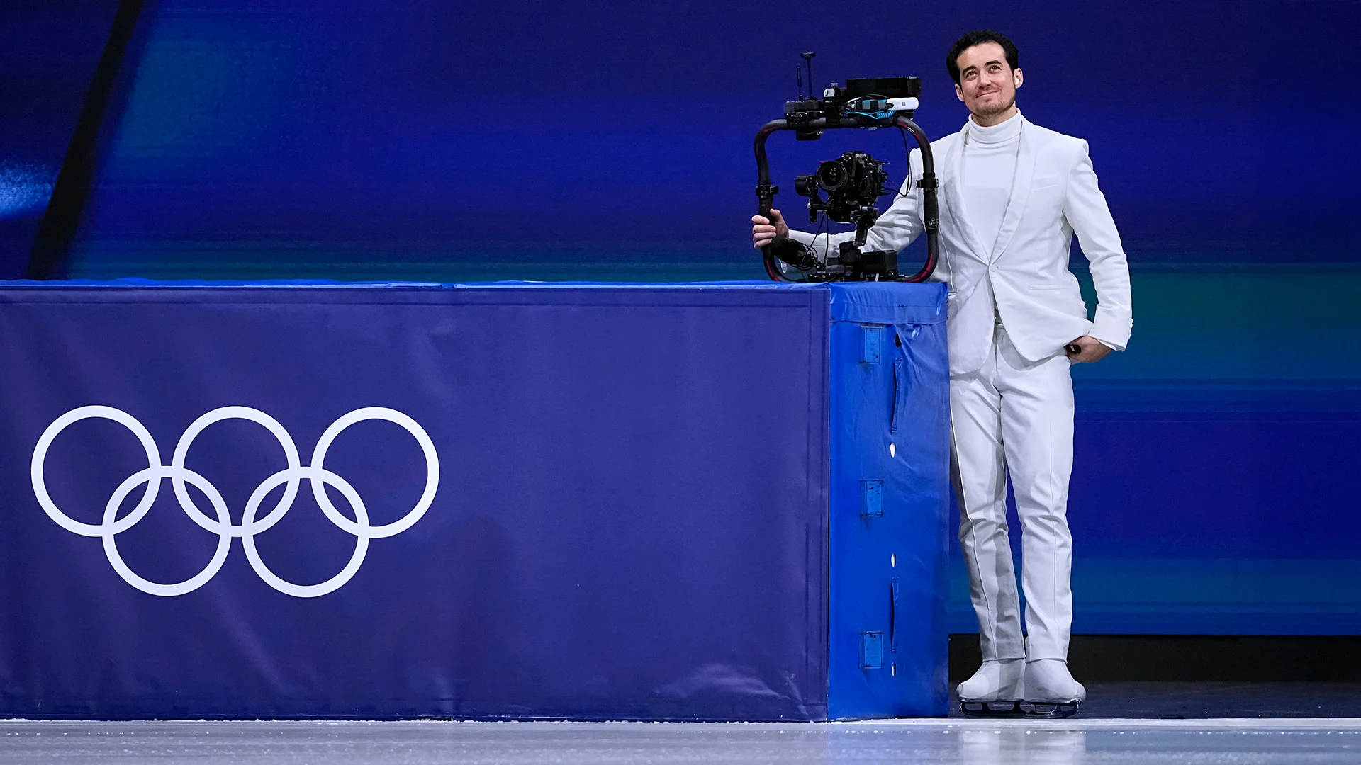 The Cameraman Who Stole the Winter Olympics—Without Ever Competing