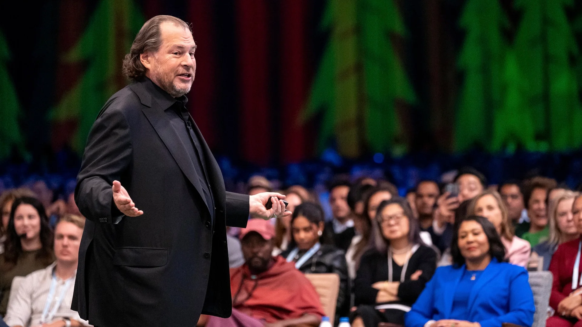 Marc Benioff’s ICE Joke at a Company Event Triggers Backlash and ...