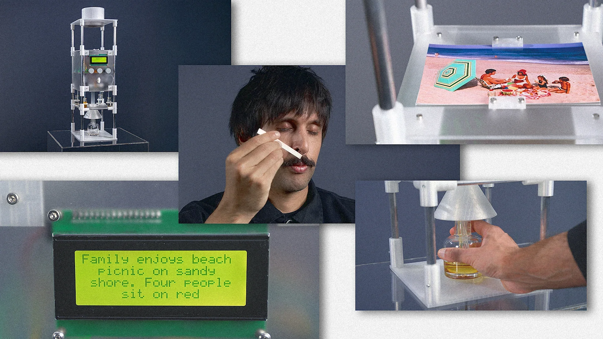 How This AI-Powered Machine Turns Photos Into Smells