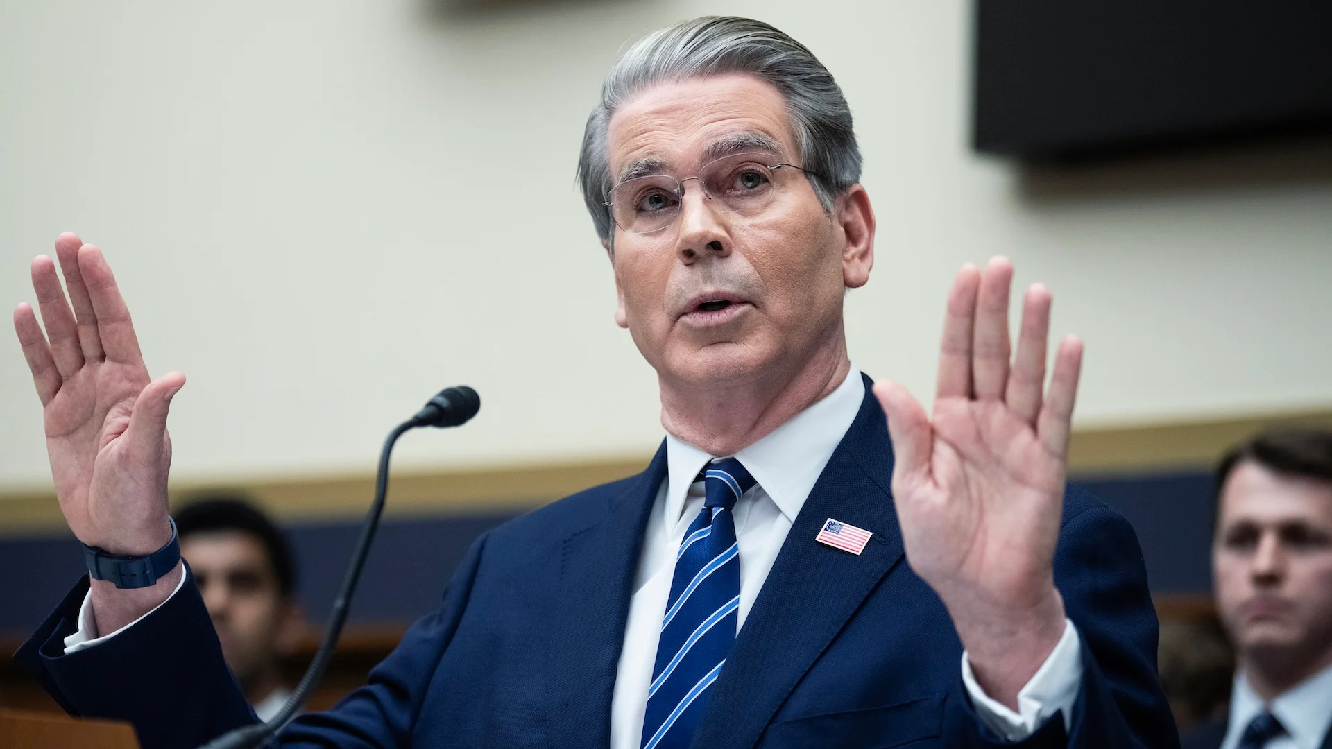 Treasury Secretary Gives Firm Answer on 'Bitcoin Bailout' Amid Crypto Crash