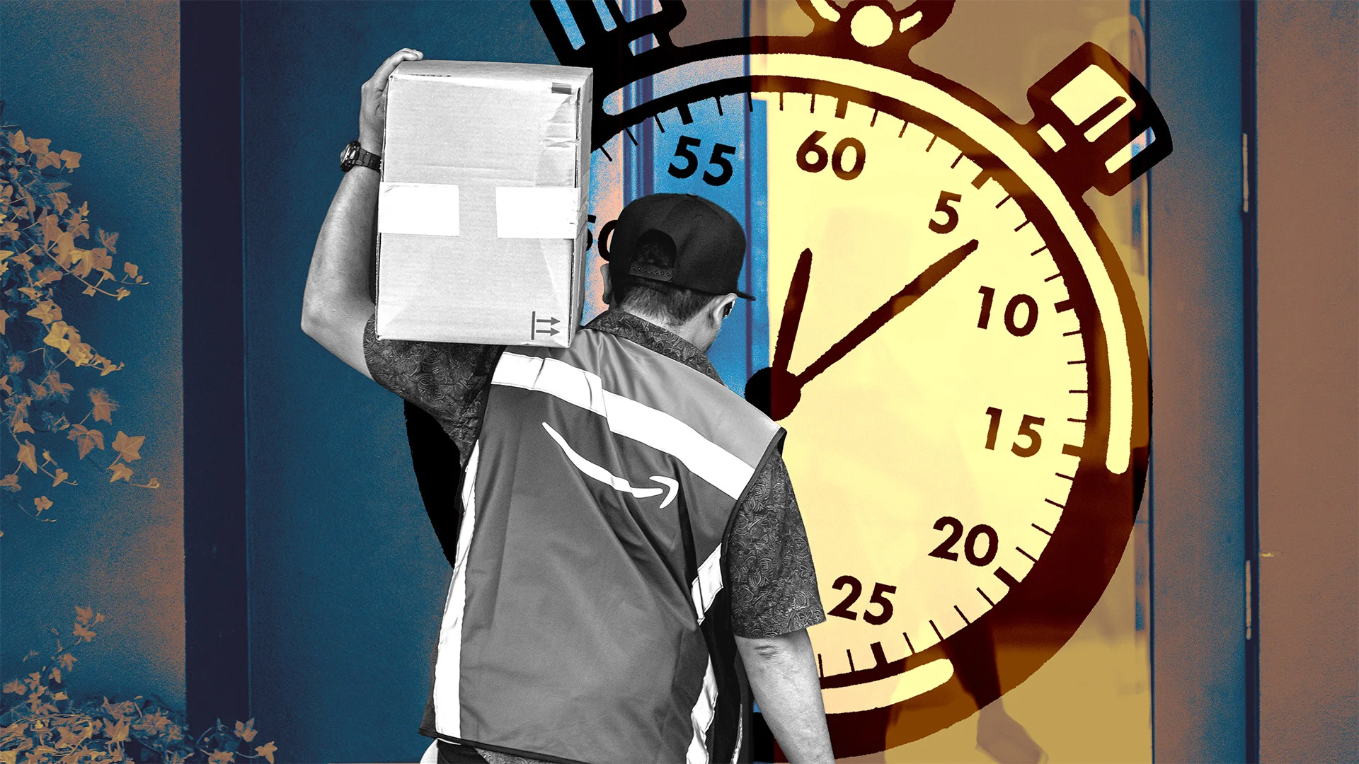 Amazon Escalates the Delivery Wars With New 1‑Hour Shipping