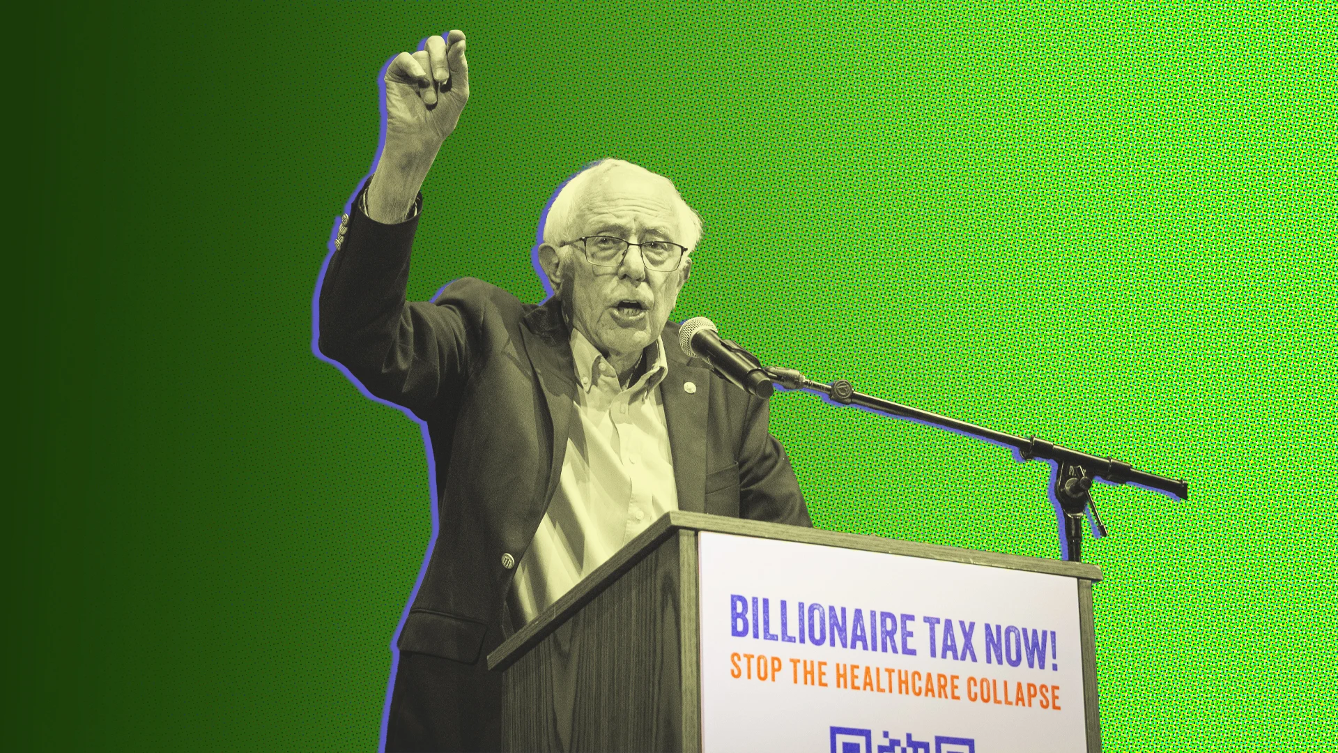 Bernie Sanders Proposes 5 Percent Wealth Tax on Billionaires That Would ...