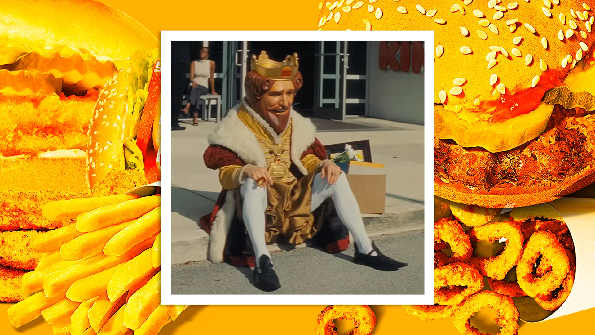 Burger King Just Fired the Burger King. It's a Big Risk, and an Even ...