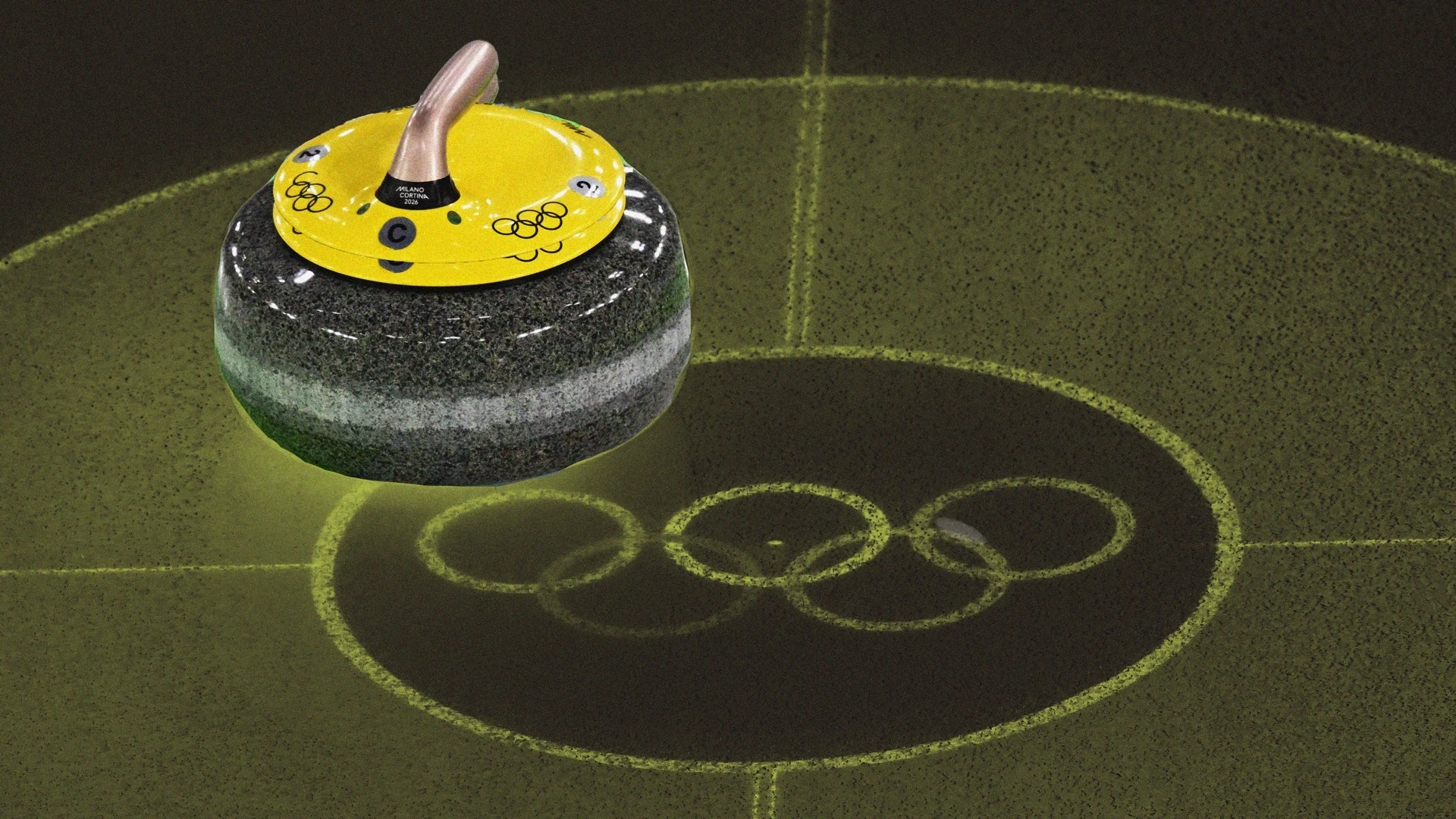 The 2026 Olympic Curling Stones Are Becoming Mini Collectibles—Here's ...
