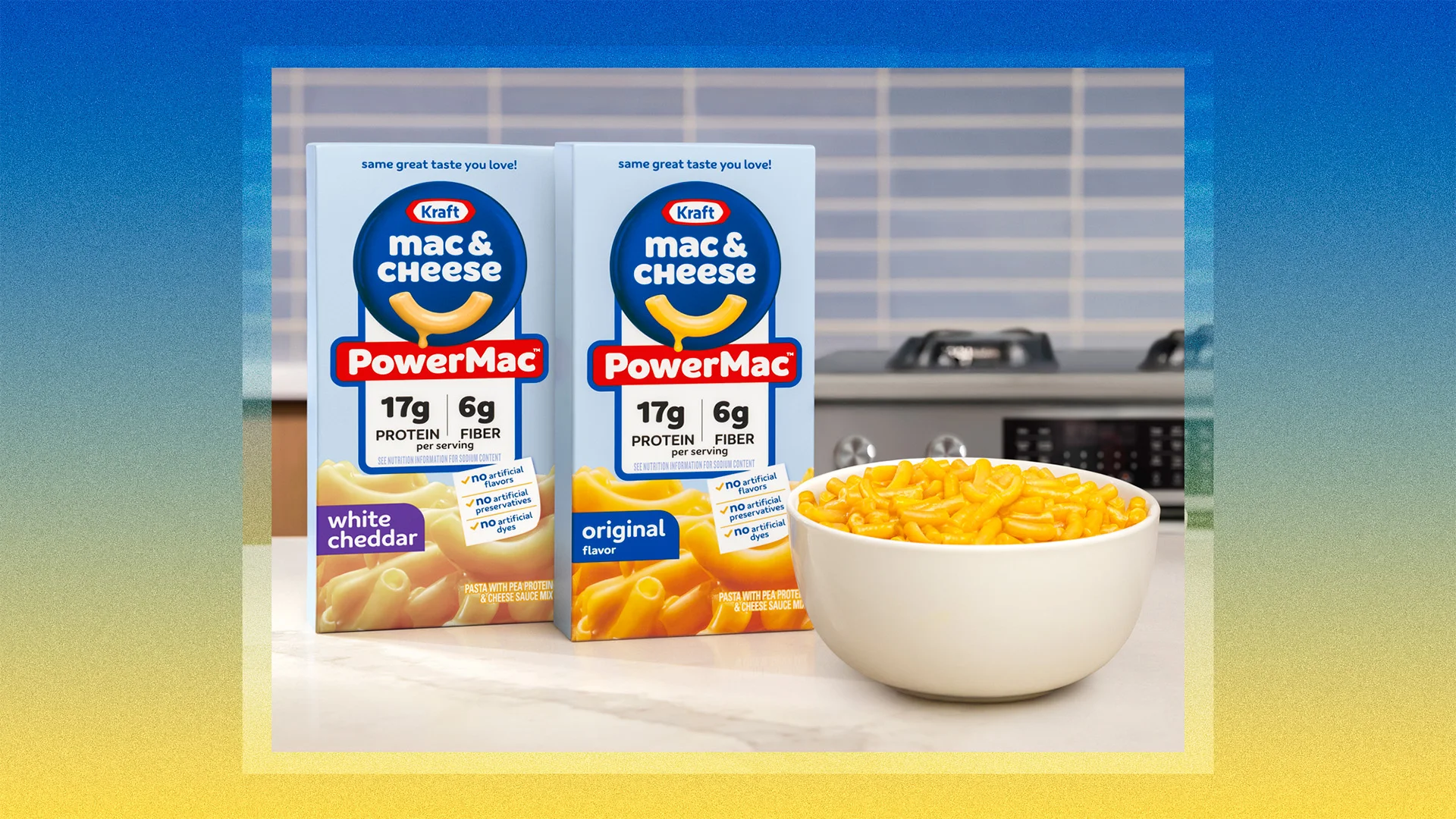 Kraft Heinz Is Betting Its Comeback on Protein-Packed Mac and Cheese
