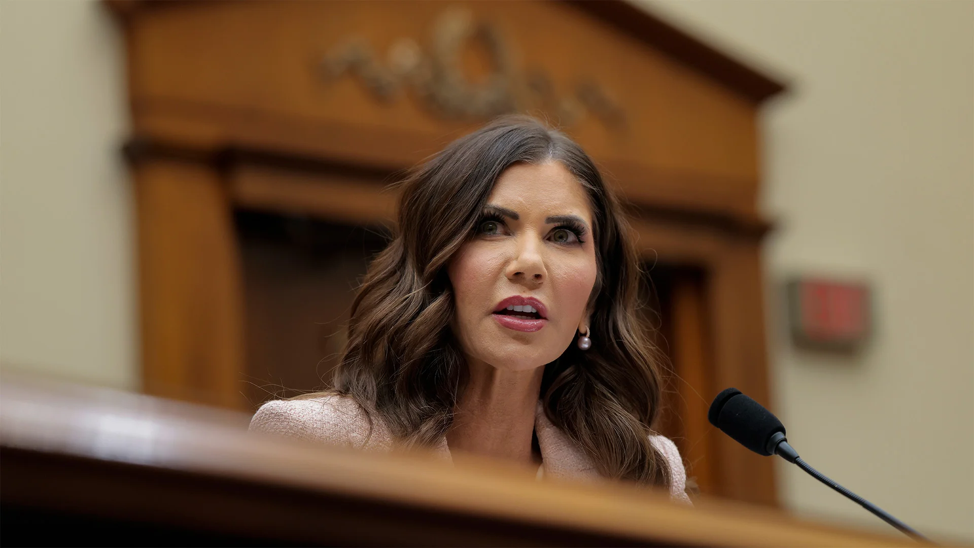 Trump Ousts Homeland Security Secretary Kristi Noem, Taps Businessman ...