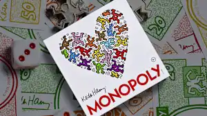This $80 Keith Haring Monopoly Board Is More Than a Game—It’s a ...