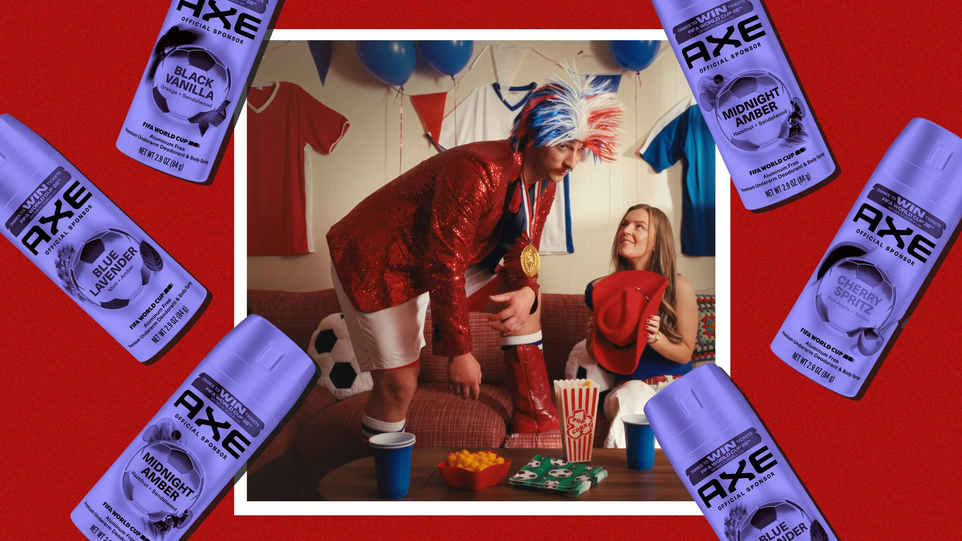 Axe Body Spray Has a Message for Young Men: Ask Out Your Crush