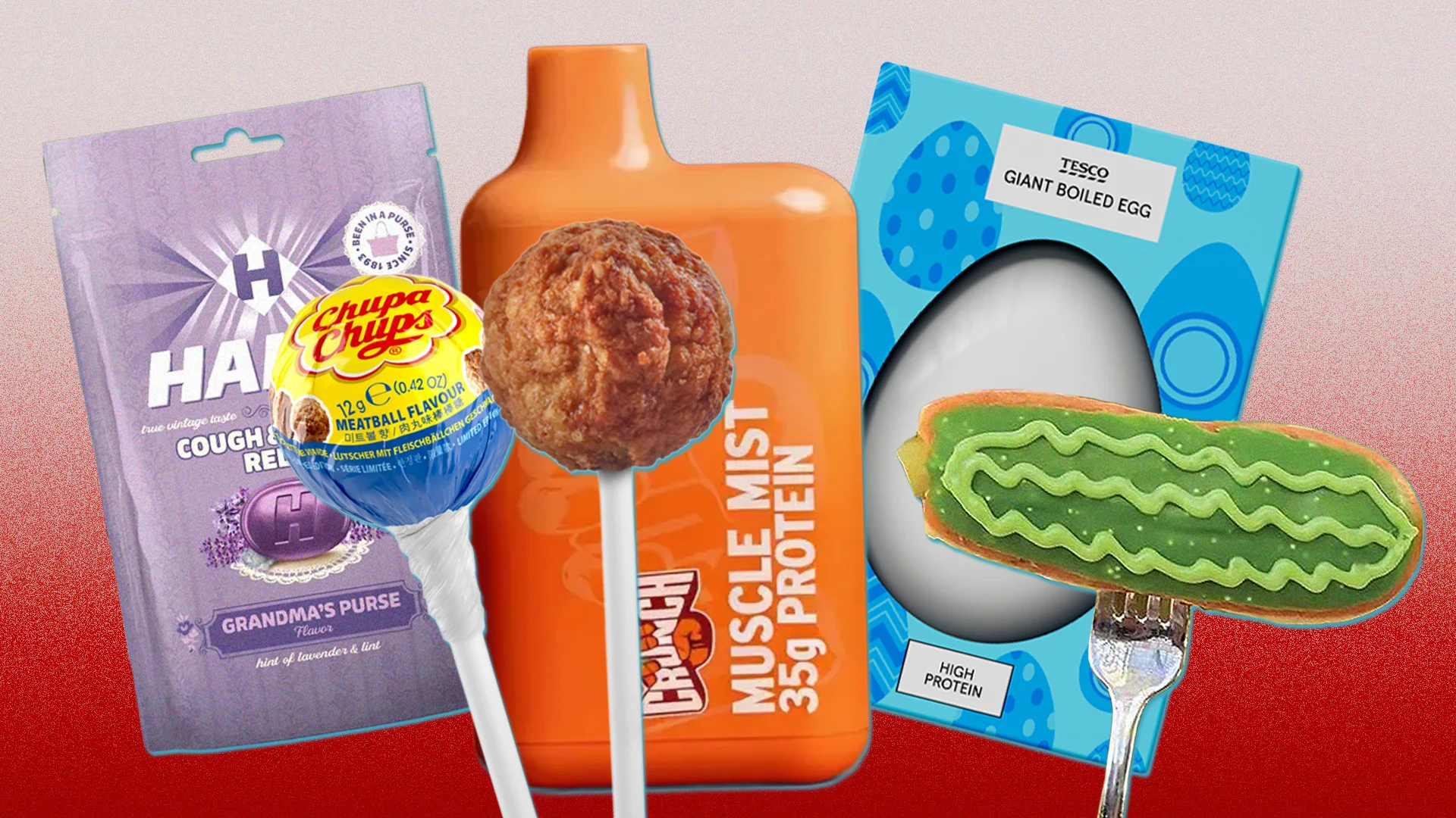 Protein Vapes, Tinned Fish Skin Care, and Meat Lollipops: How Brands ...