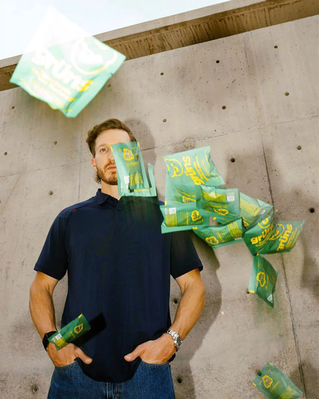 Chad Janis Broke the Internet With Grüns $1 Billion Exit to Unilever