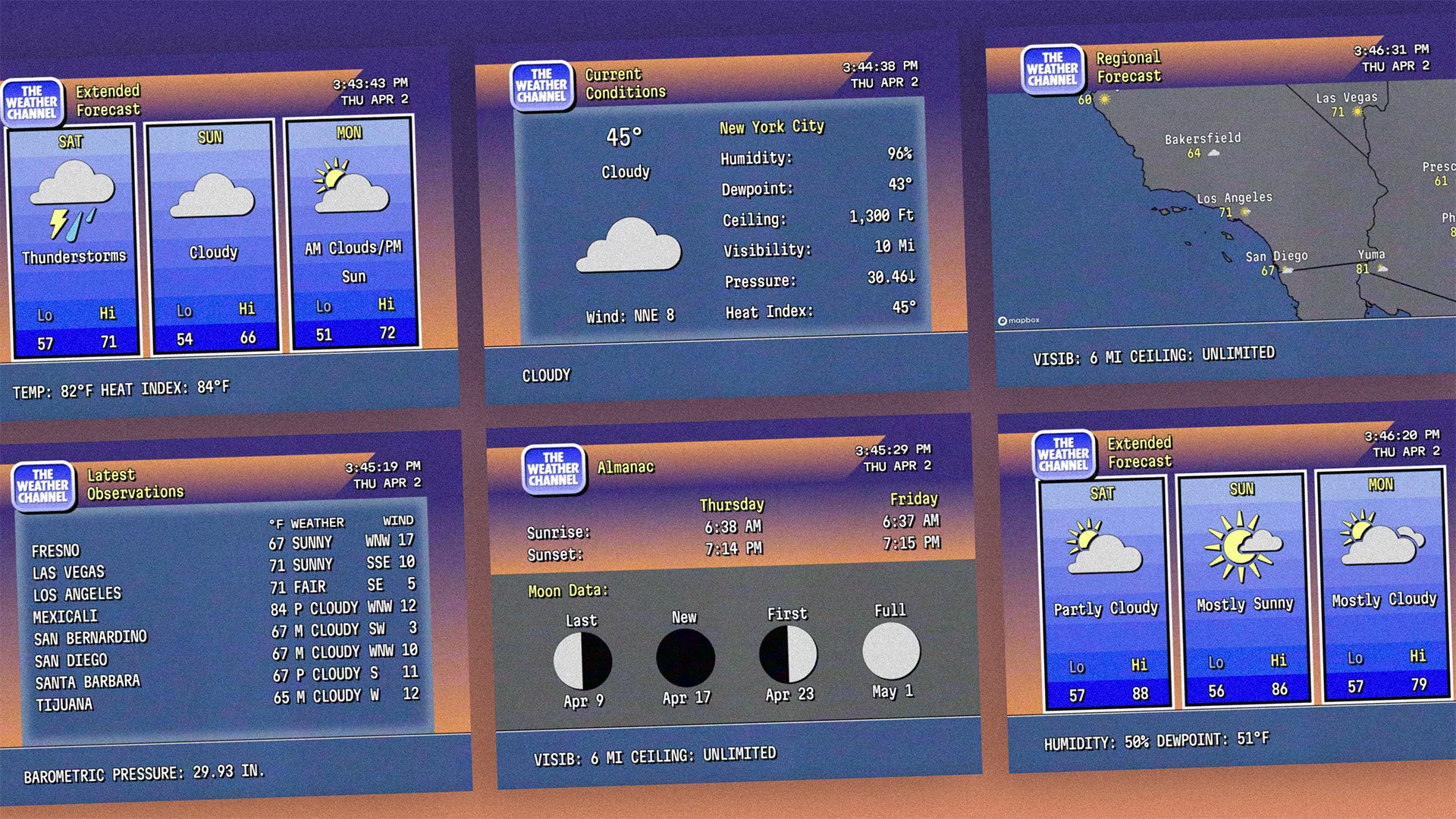 The Weather Channel’s New Forecast Comes With Elevator Jazz—and the ...