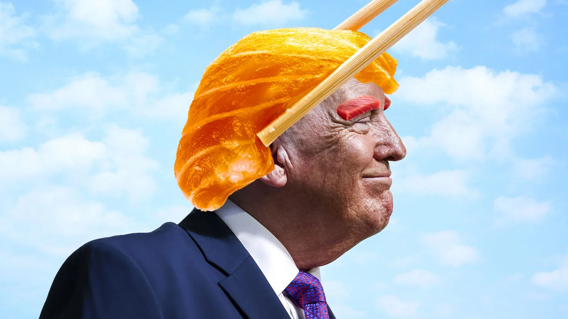 Was Trump's $1 Million Sushi Investment an Accident?