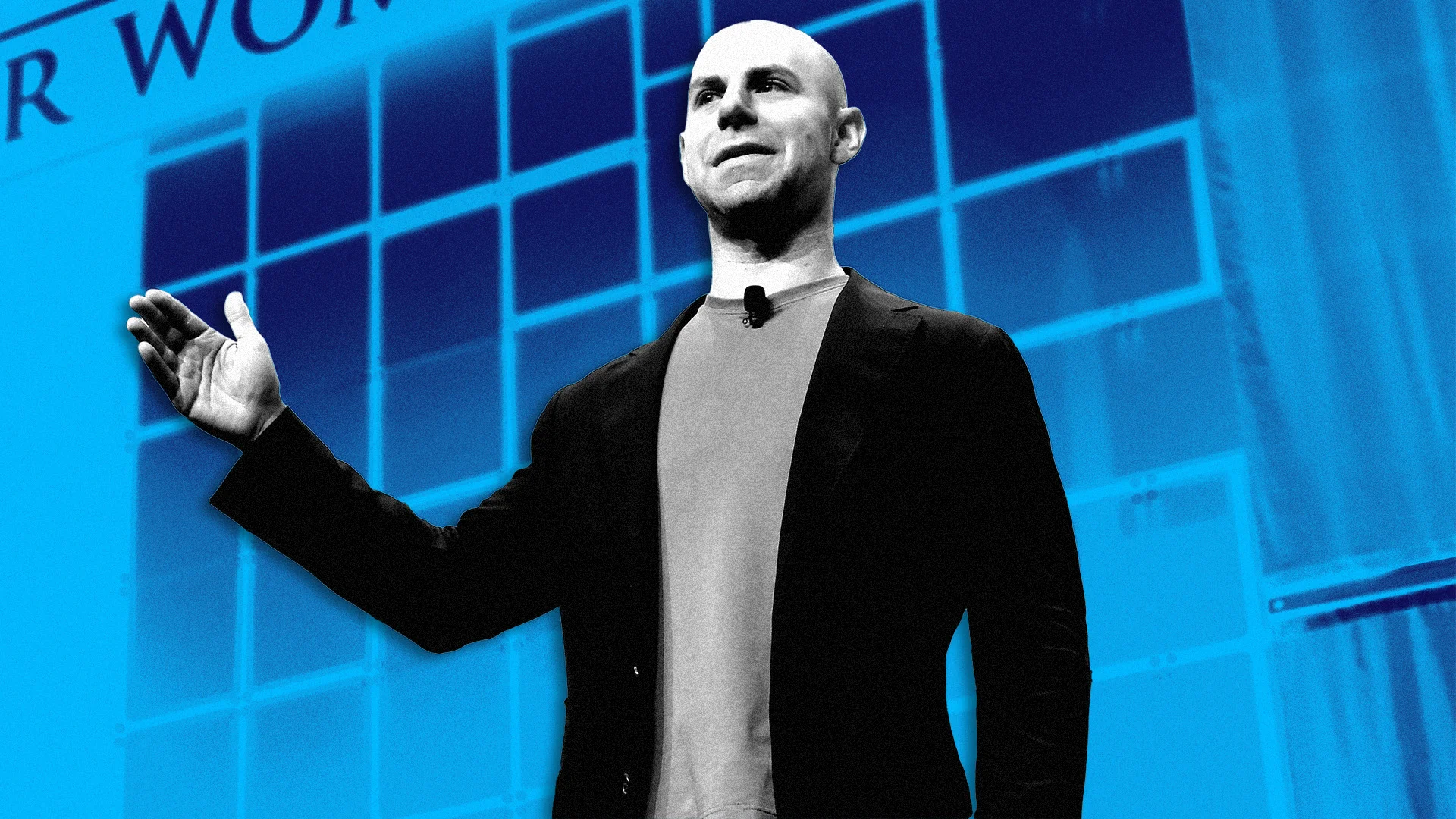 Adam Grant: Uncertainty Is More Stressful Than Difficulty