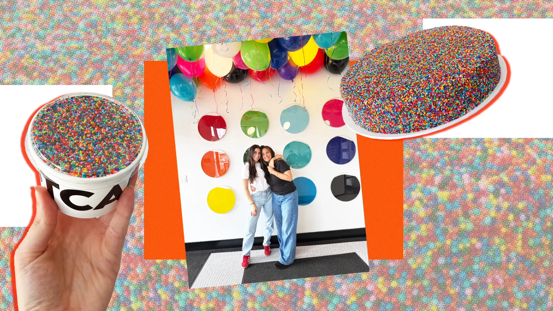 How The Mother Daughter Duo Behind The Viral Dot Cake Trend Is Keeping