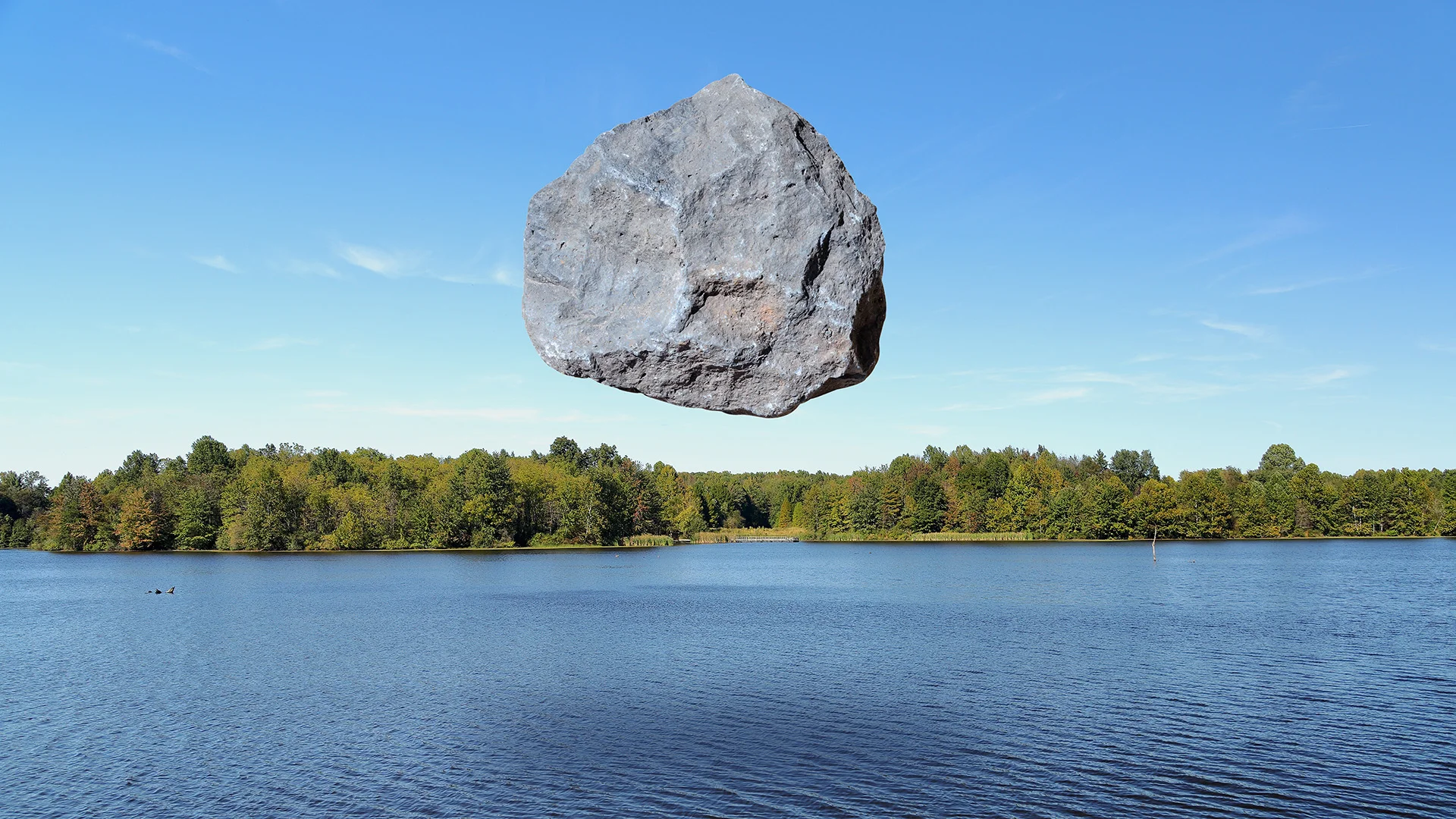 What the Theory of the Flying Rock Tells Us About AI